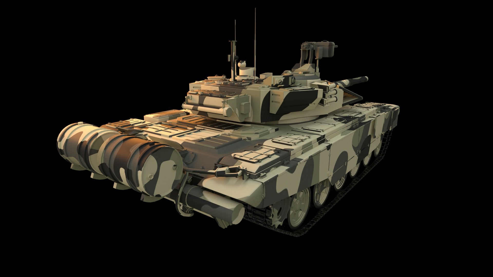 T-90 tank 3D - TurboSquid 1700788
