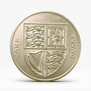 3D British Pound Coin Models - Browse & Download Formats - TurboSquid