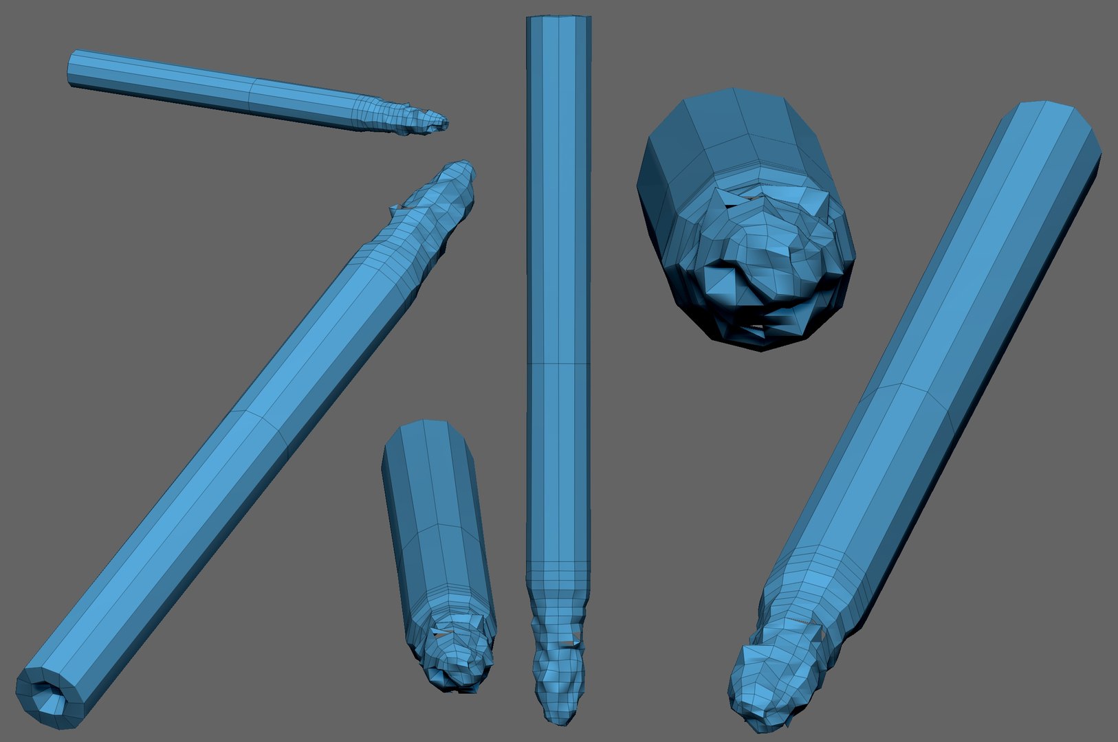 Cigarette Real-Time 3D model - TurboSquid 2005327