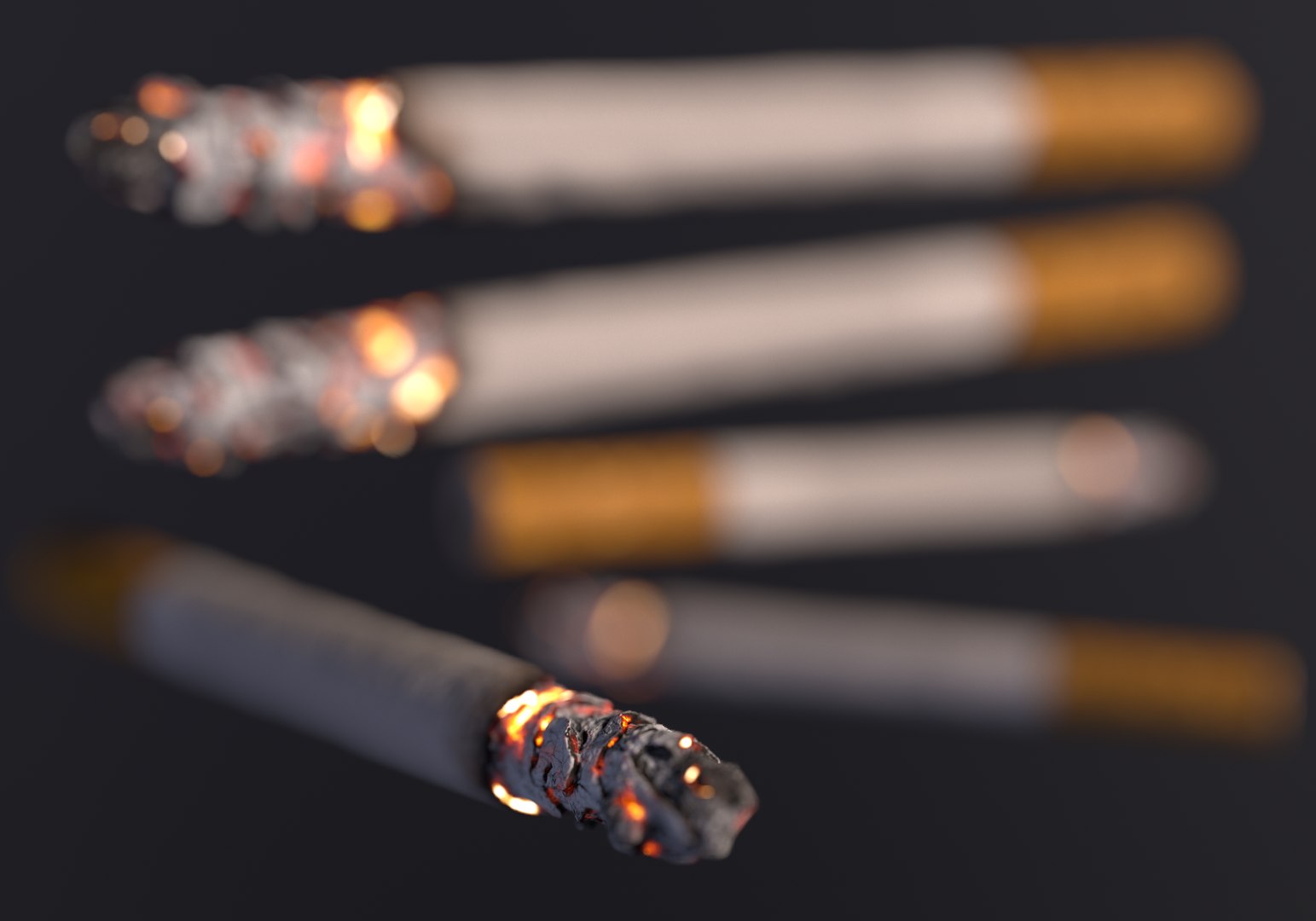 Cigarette Real-Time 3D model - TurboSquid 2005327