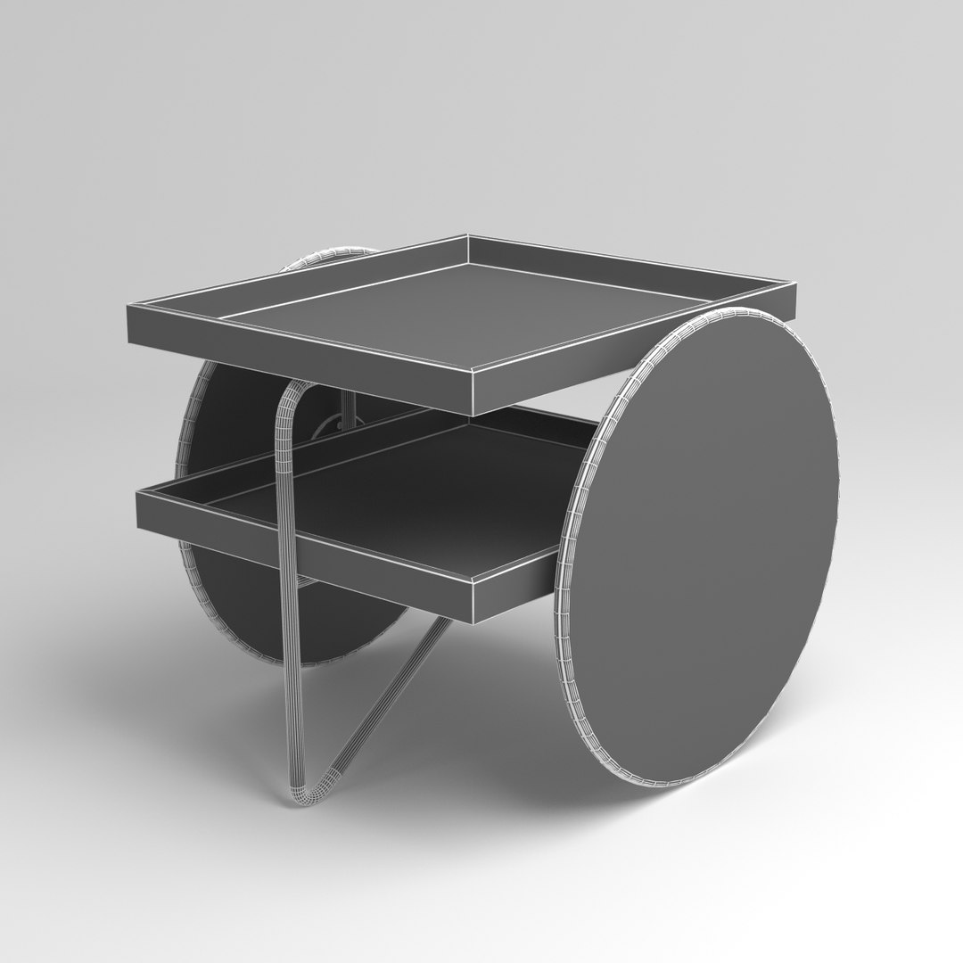 Casamania Chariot Mobile Table Max