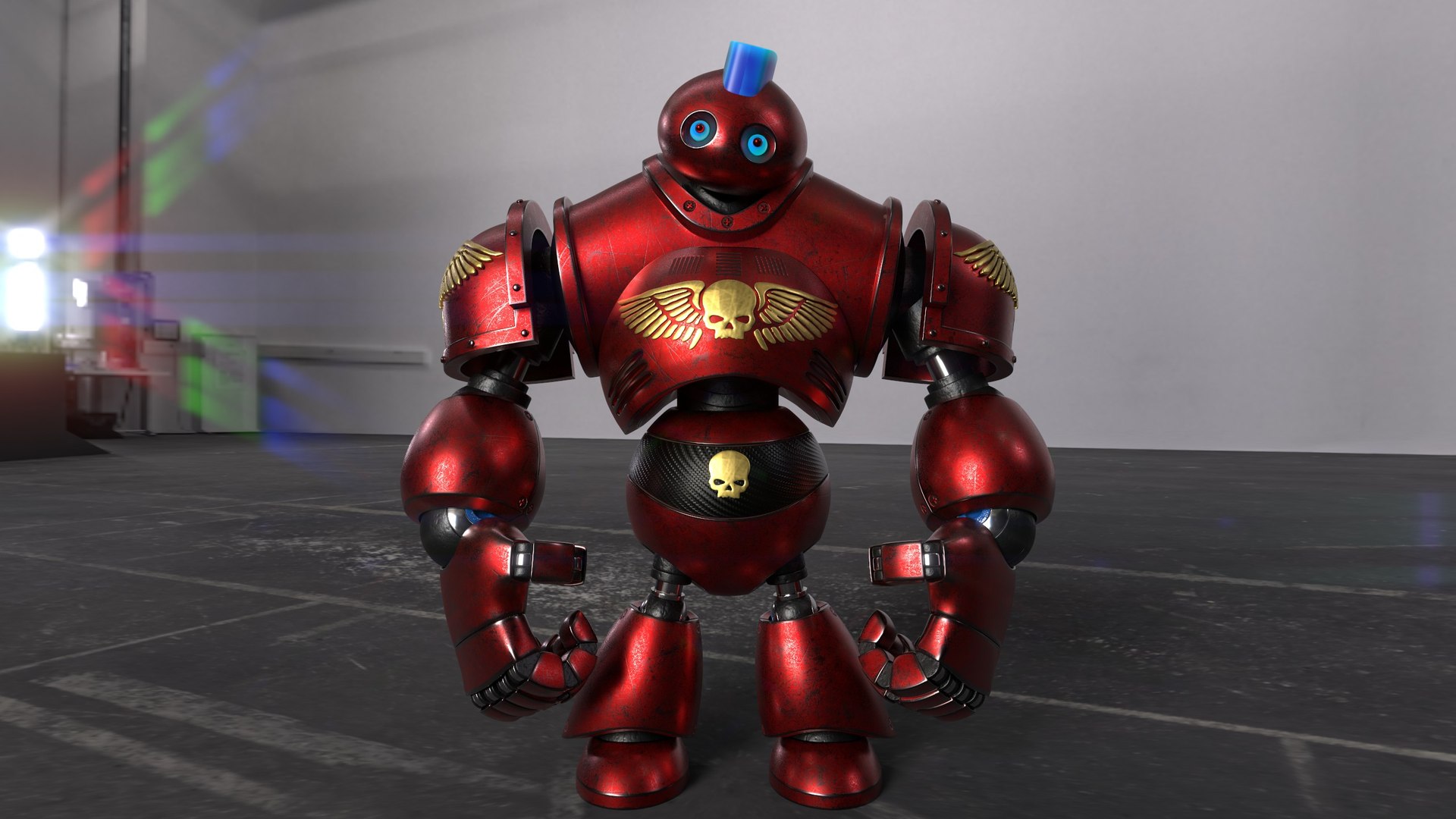 3D Model Robocop 2024 - TurboSquid 2236255