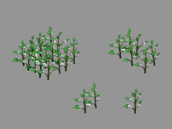 Western suburbs - cotton model - TurboSquid 1449272