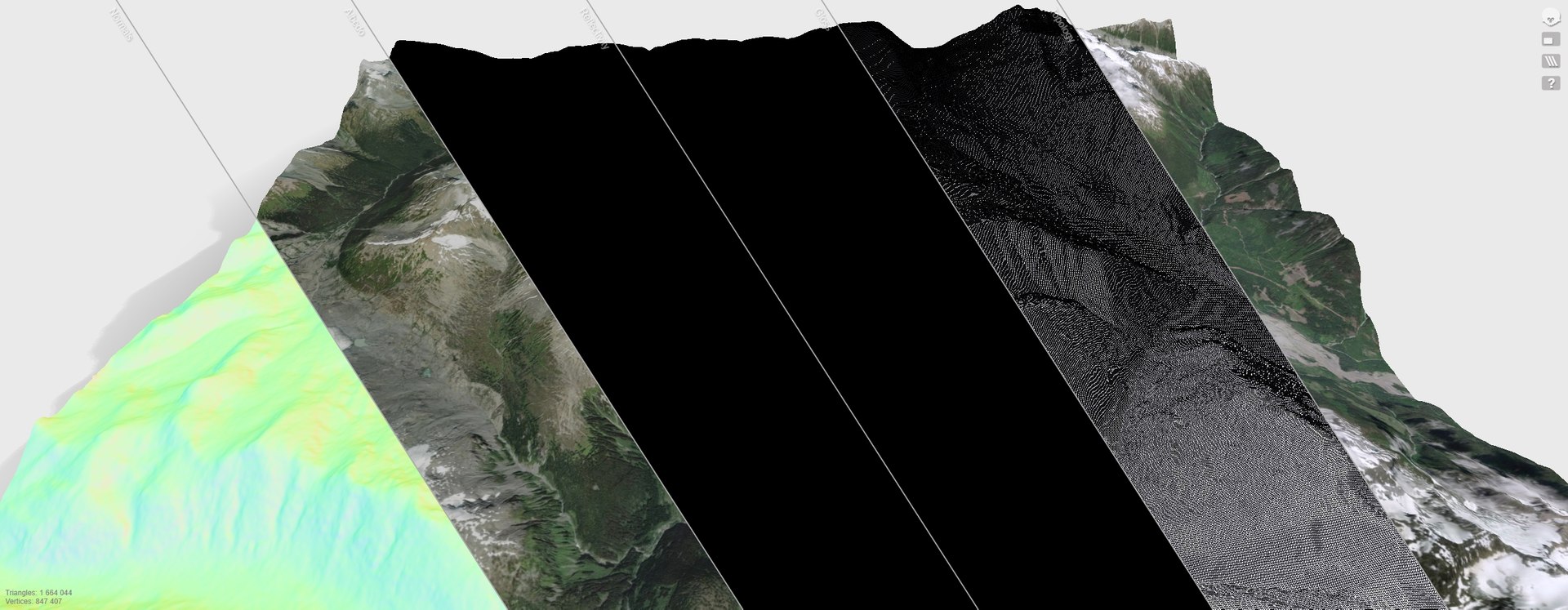 3D Mount Job British Columbia Canada - TurboSquid 2124705