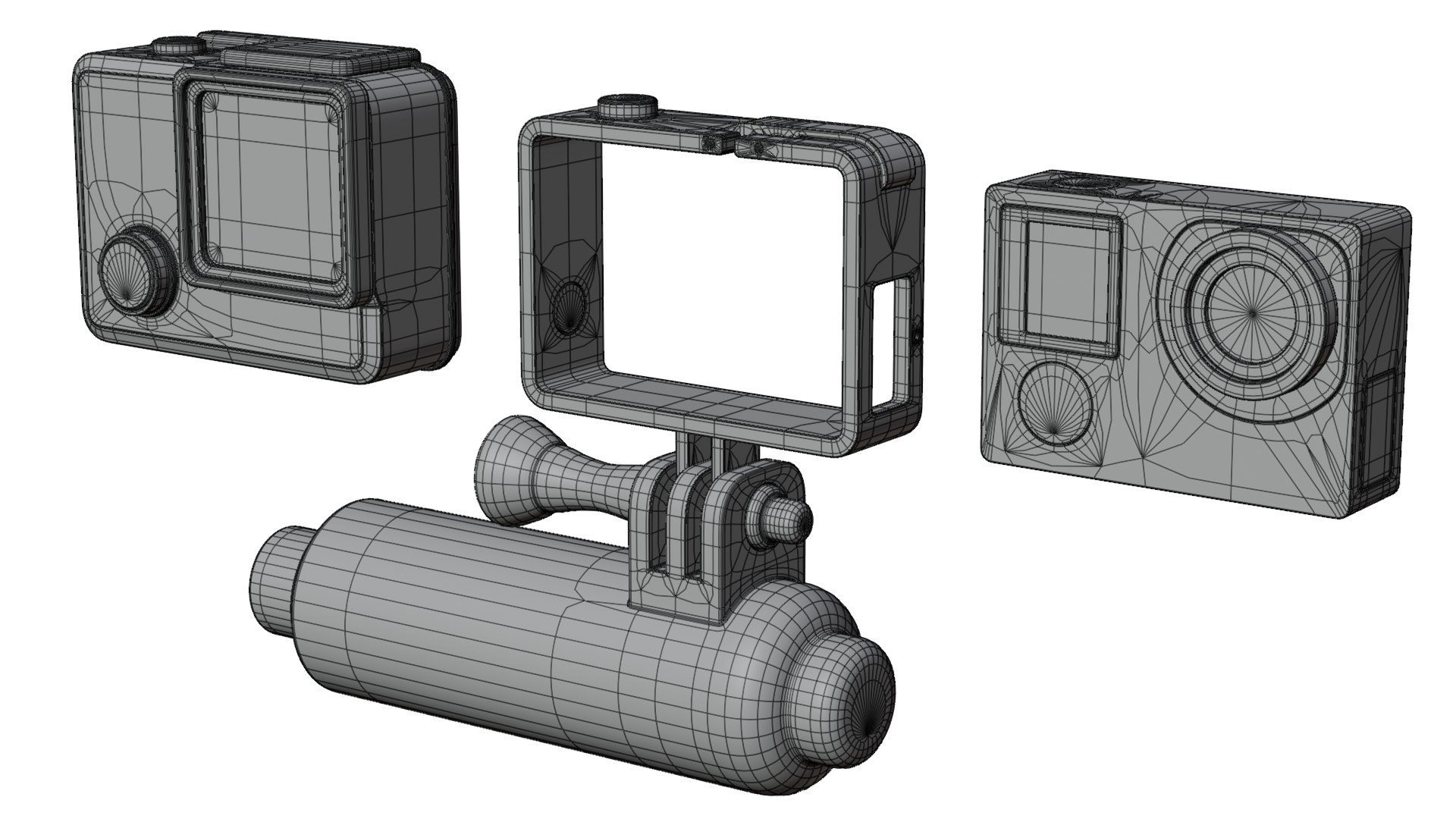 Jetpack 10 Go Pro D 3D Model - TurboSquid 2334256