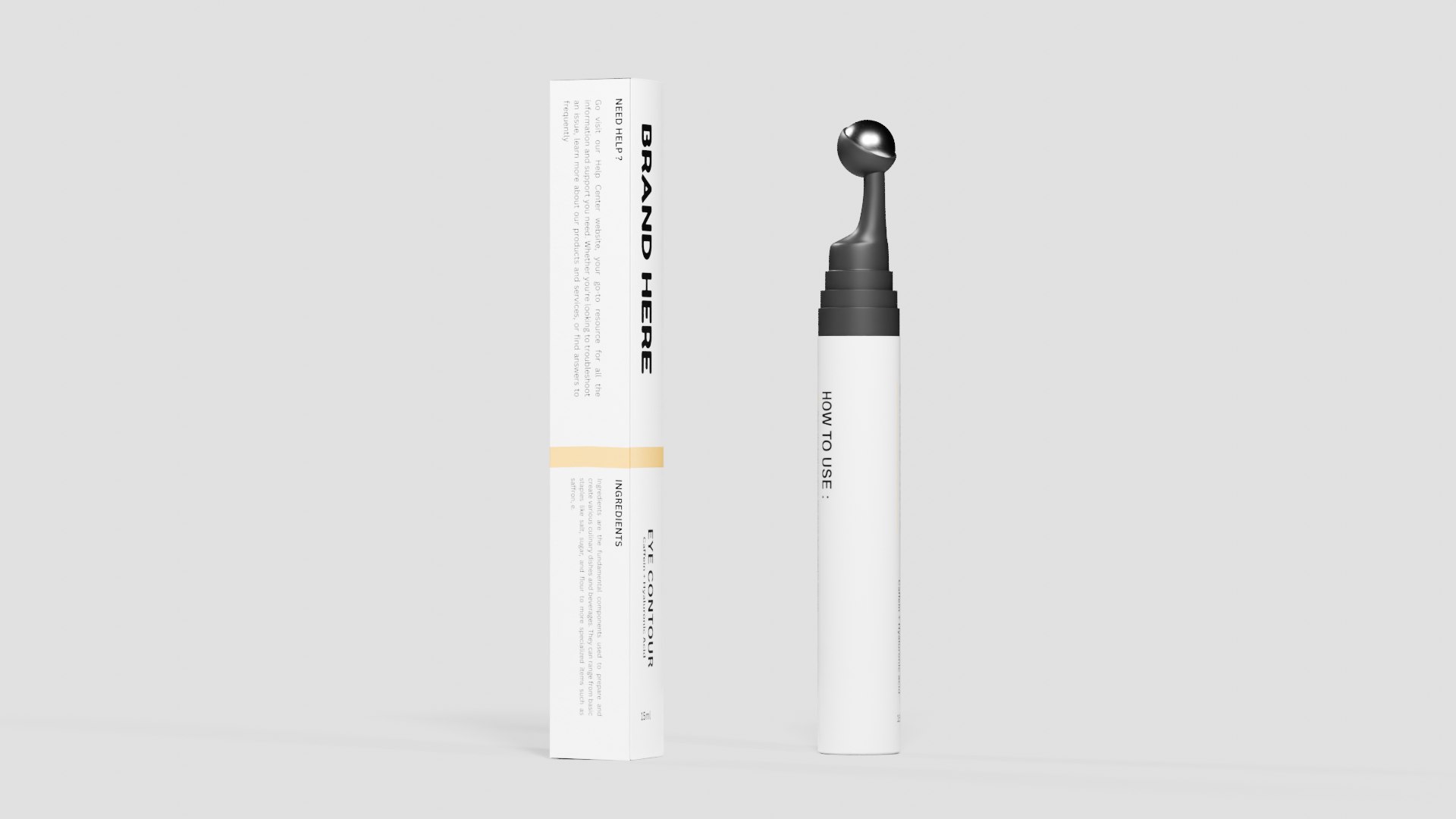 3D EYES CONTOUR - TurboSquid 2405333