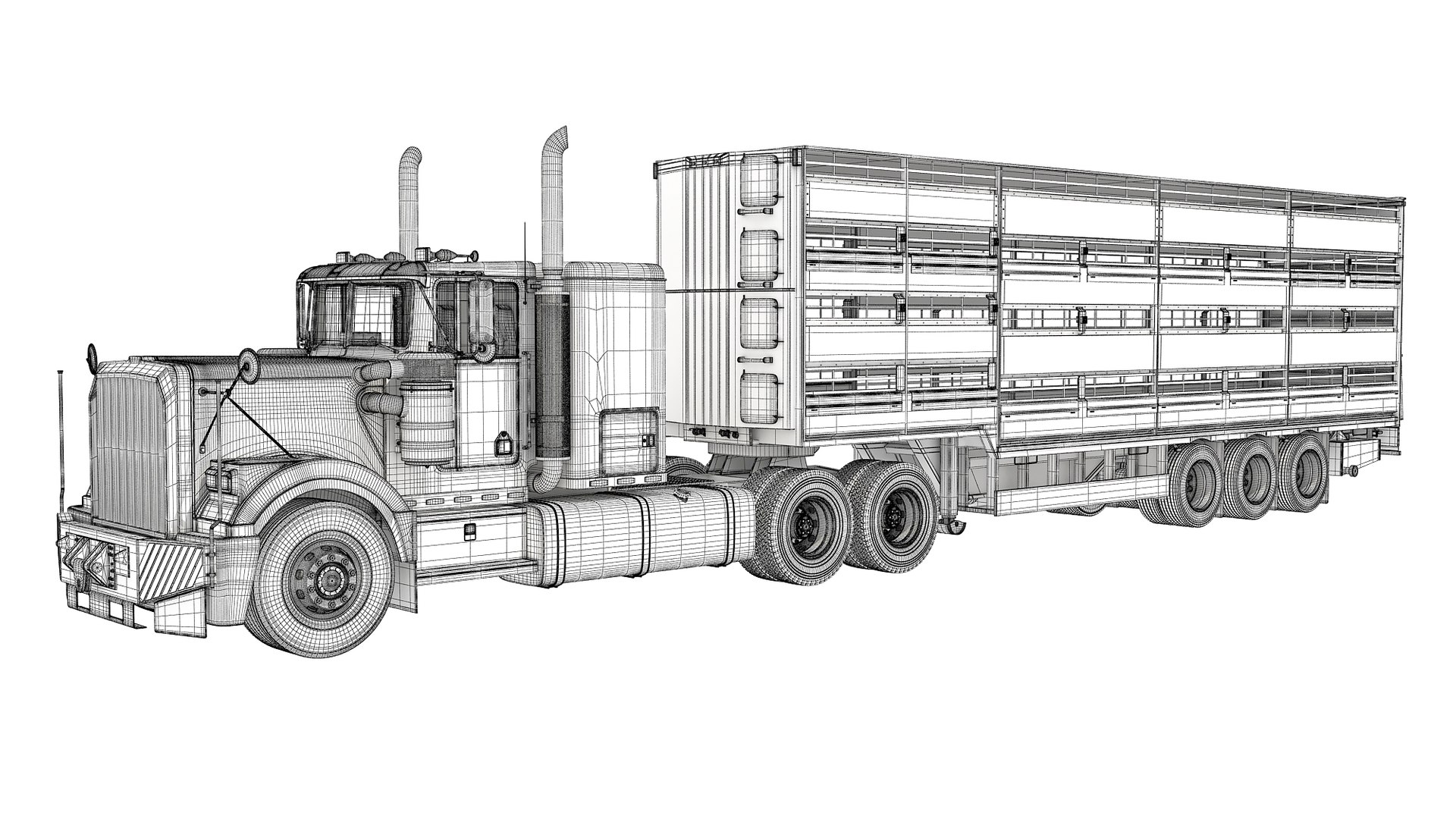 Animal Transporter Model - TurboSquid 2020111