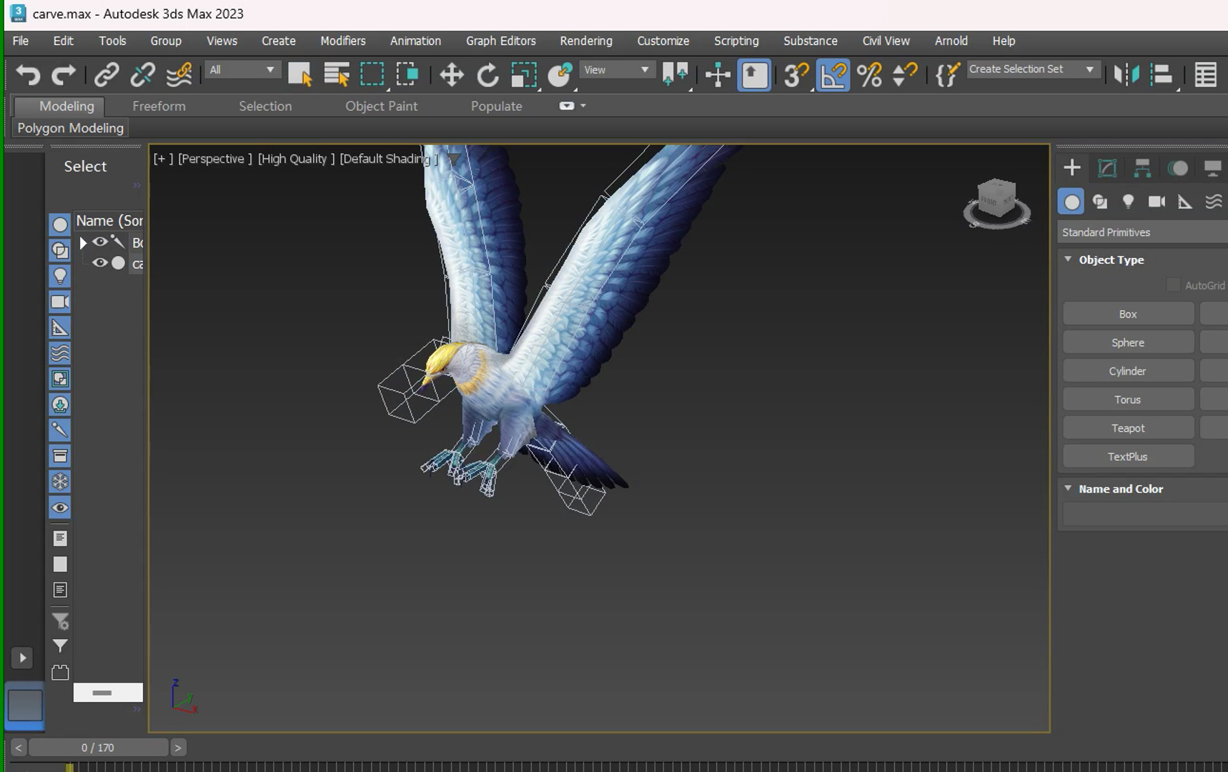 Eagle Rigged Animated Low Poly 3D Model - TurboSquid 2518025