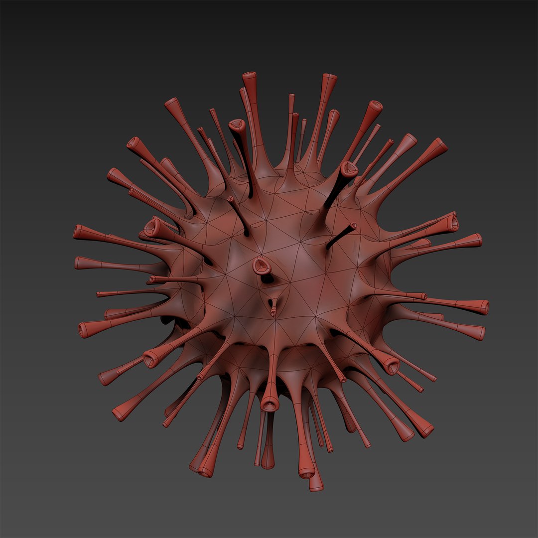 3D Microbes Micro Organisms Model - TurboSquid 1626102