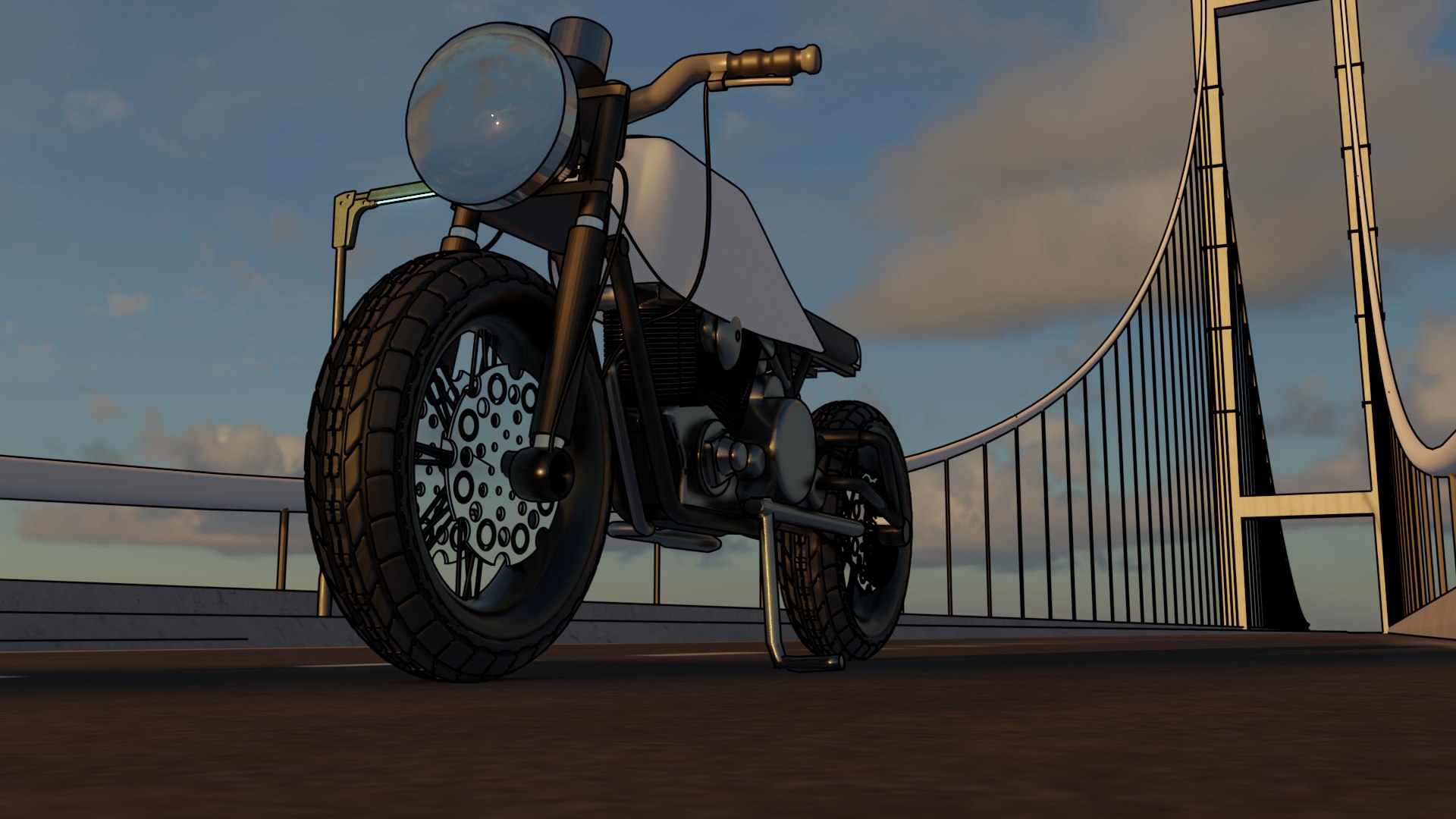 Motorcycle Model - TurboSquid 1986819