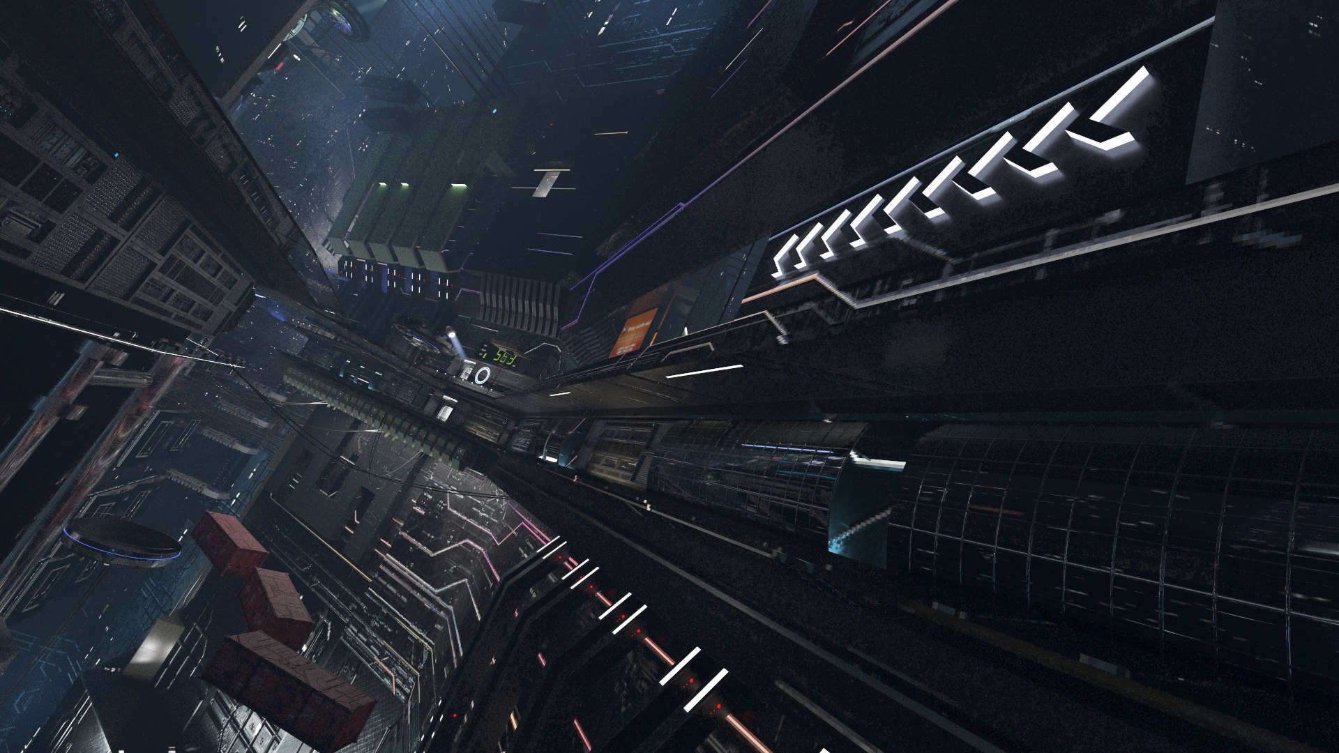 3D Model Night City Future - TurboSquid 1468372