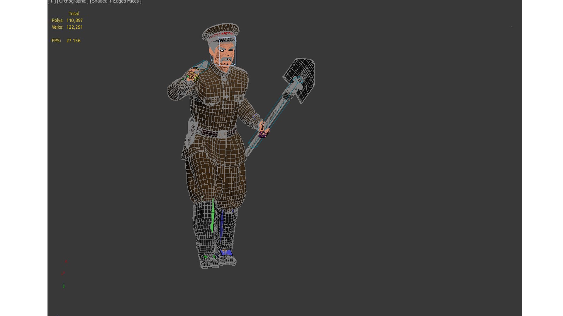 Soviet Soldier 3D Model - TurboSquid 2390511