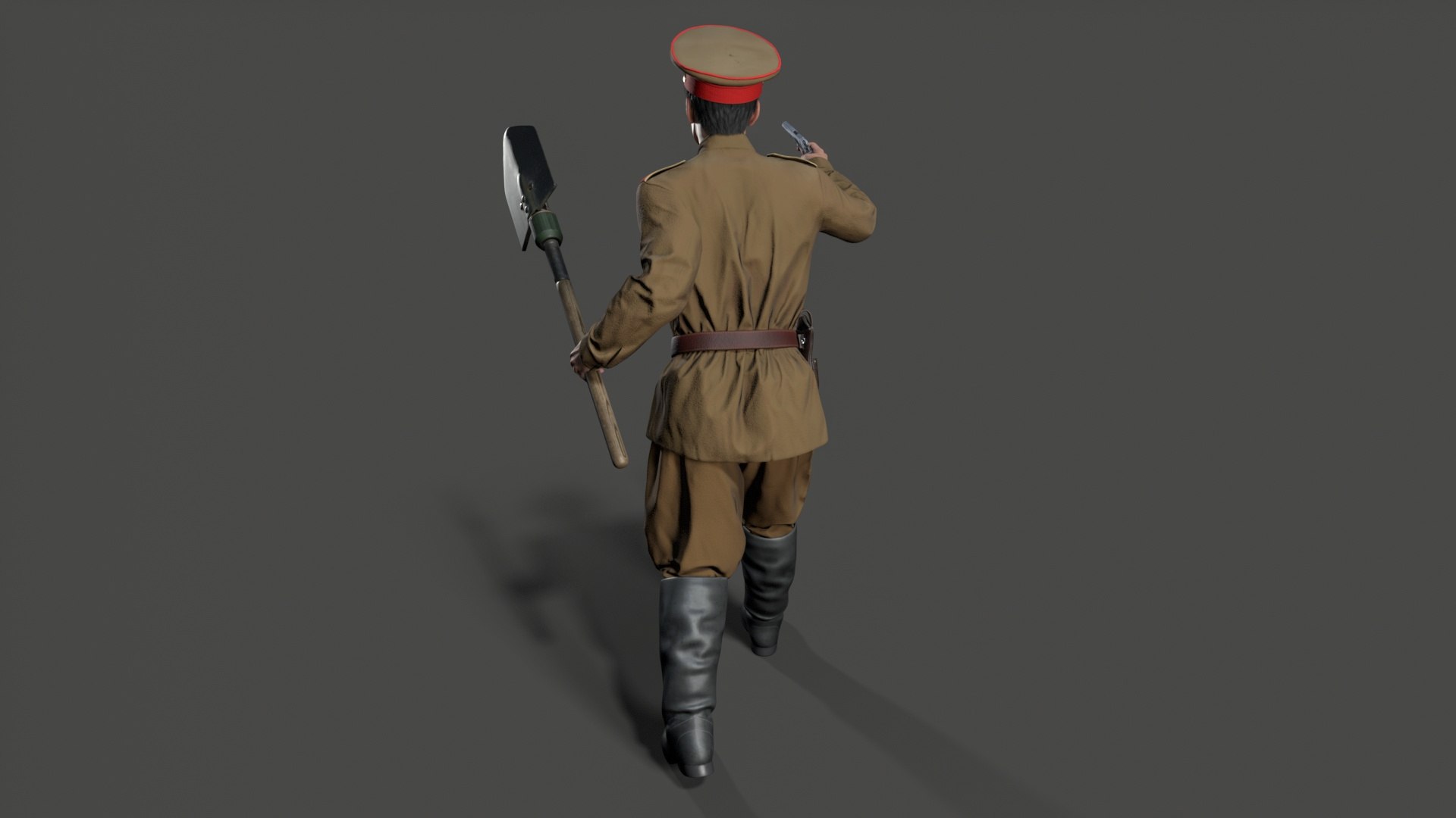 Soviet Soldier 3D Model - TurboSquid 2390511
