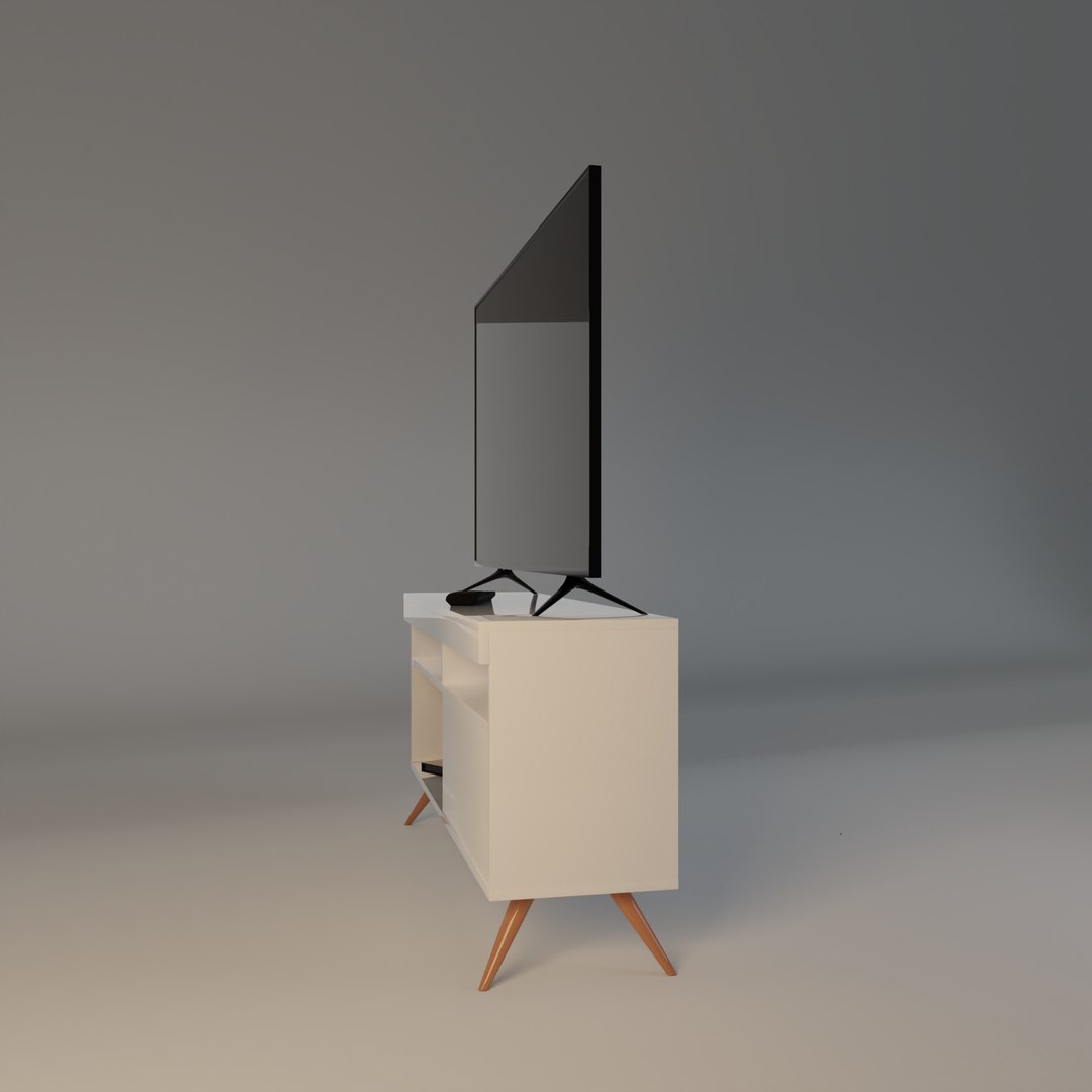 3D TV Table 3D Model - TurboSquid 2068758