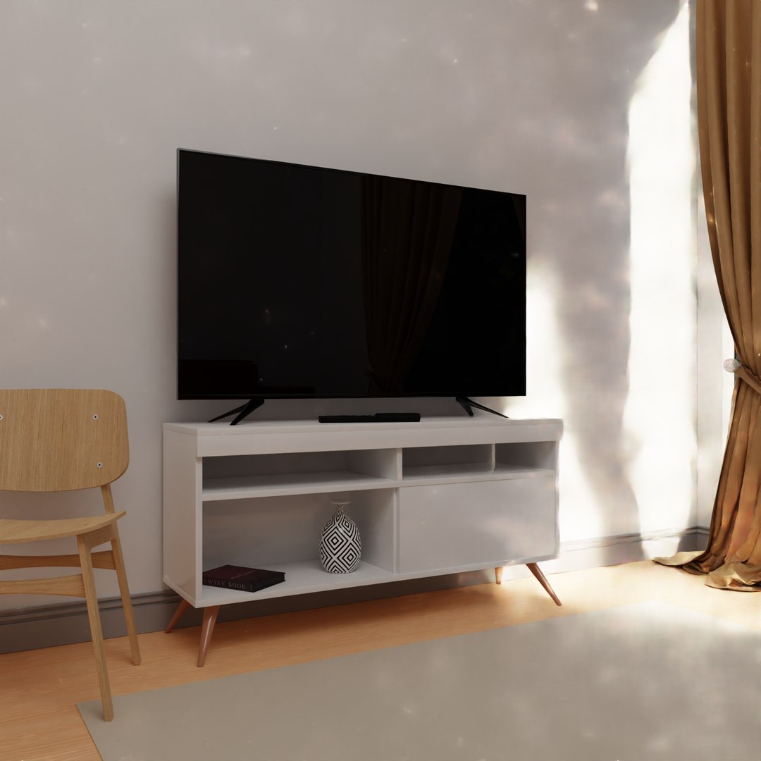 3D TV Table 3D Model - TurboSquid 2068758