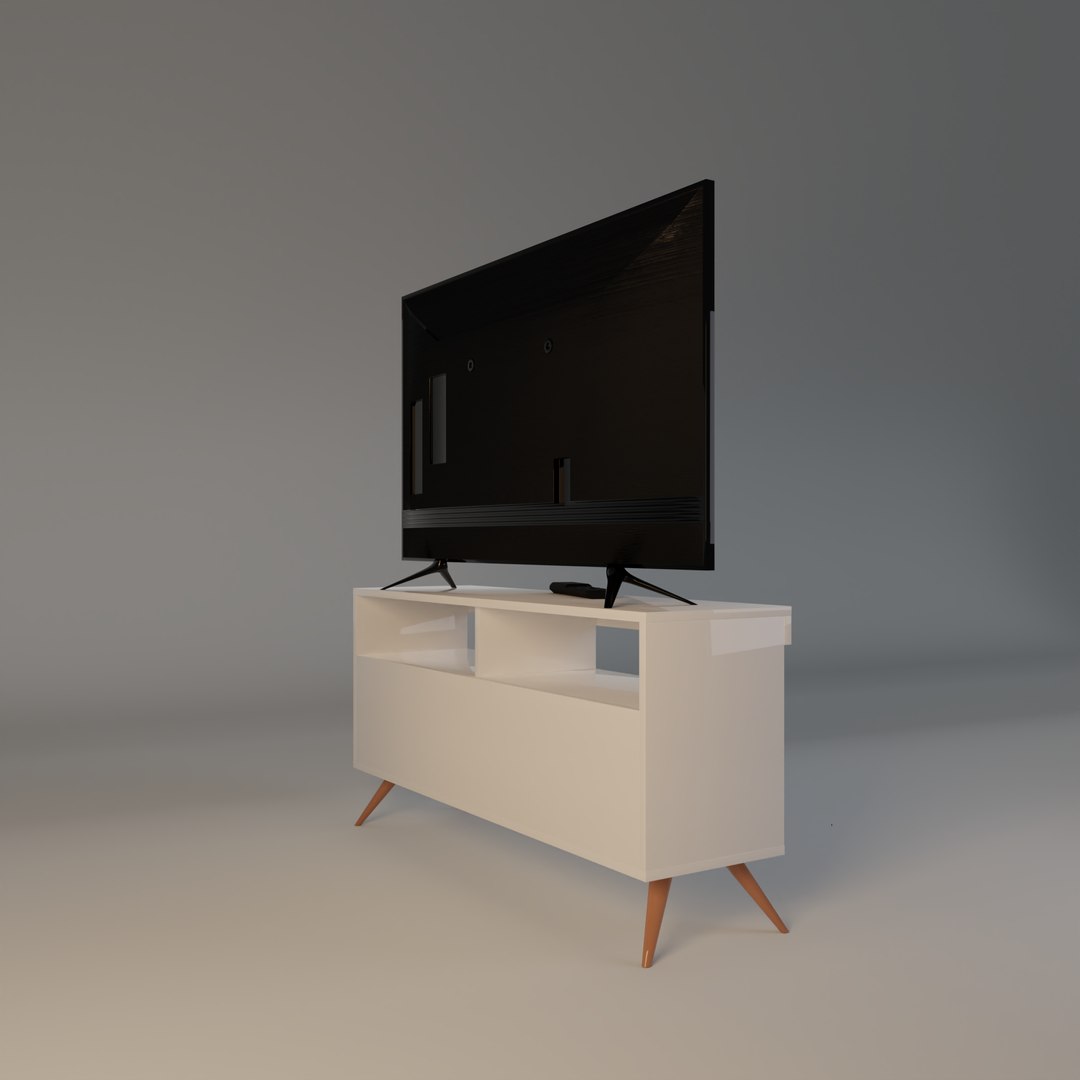 3D TV Table 3D Model - TurboSquid 2068758
