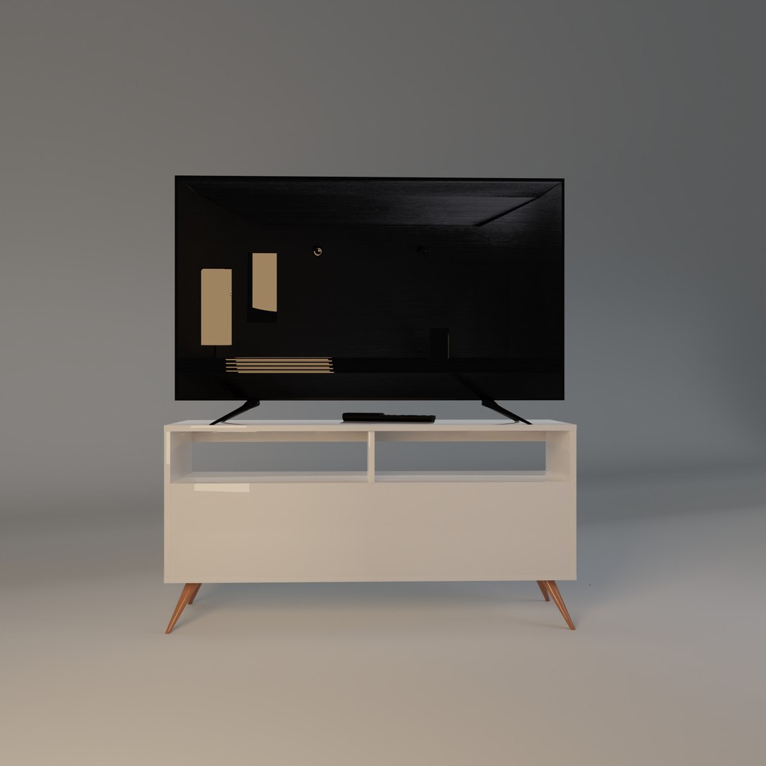 3D TV Table 3D Model - TurboSquid 2068758