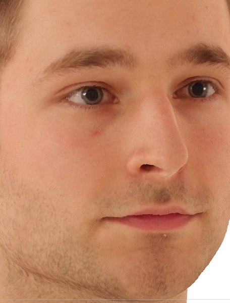 3d model body scan athletic male