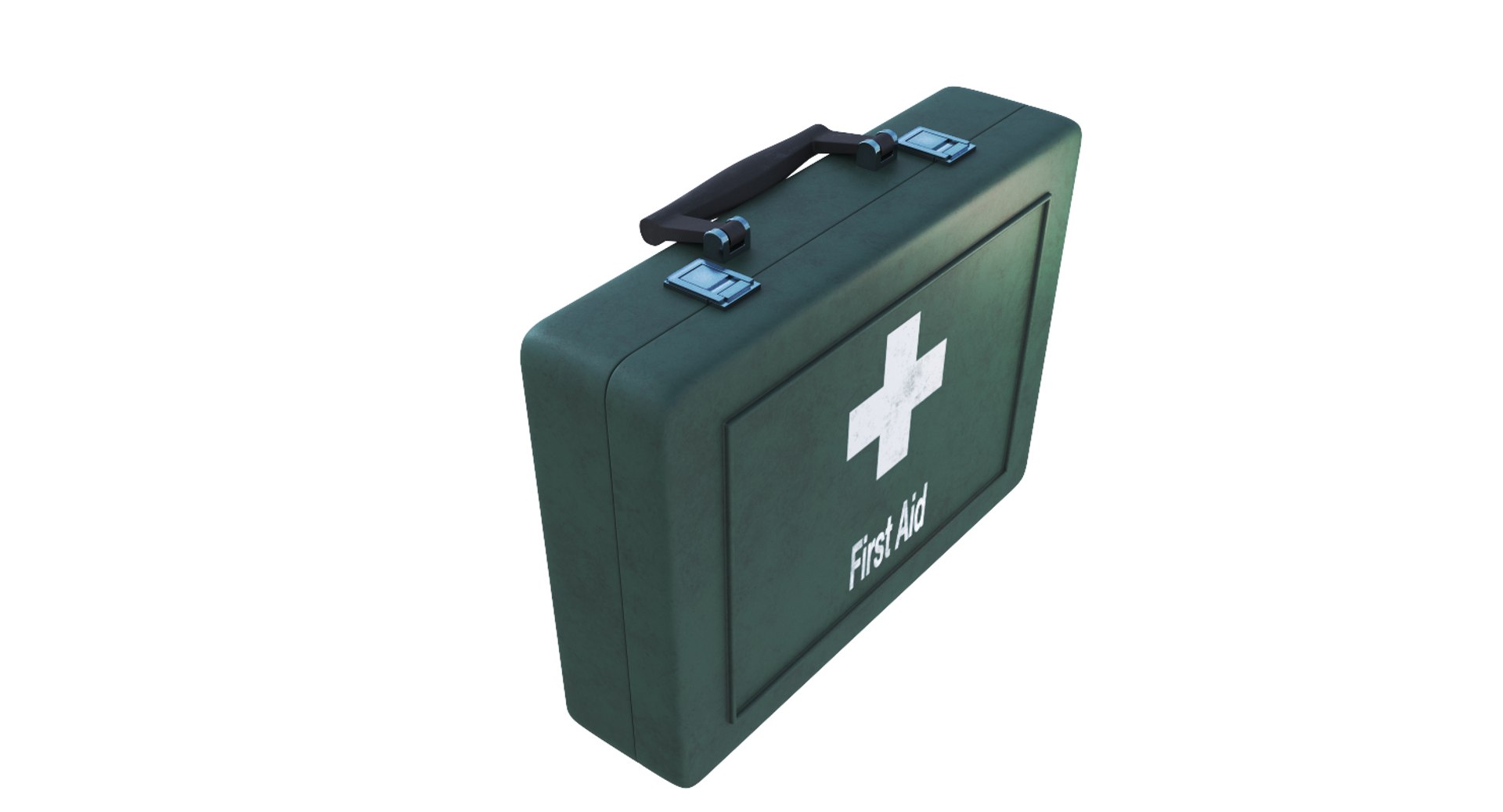 Medical Kit 3D Model - TurboSquid 1211259
