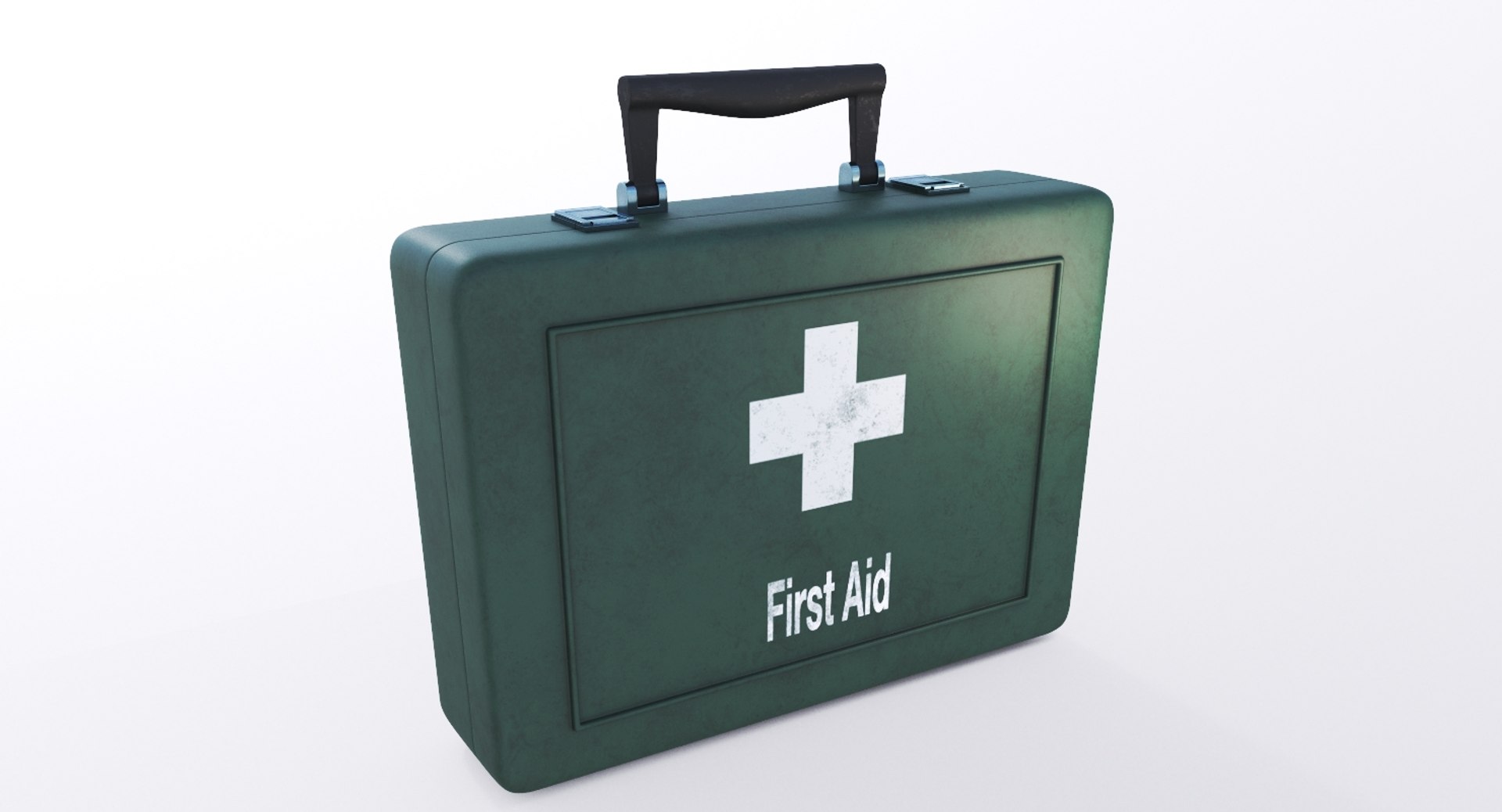 Medical Kit 3D Model - TurboSquid 1211259