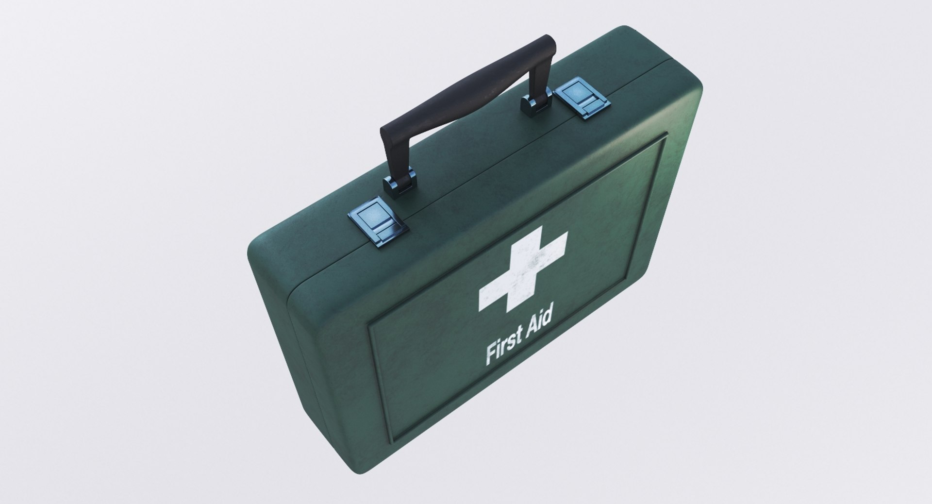 Medical Kit 3D Model - TurboSquid 1211259