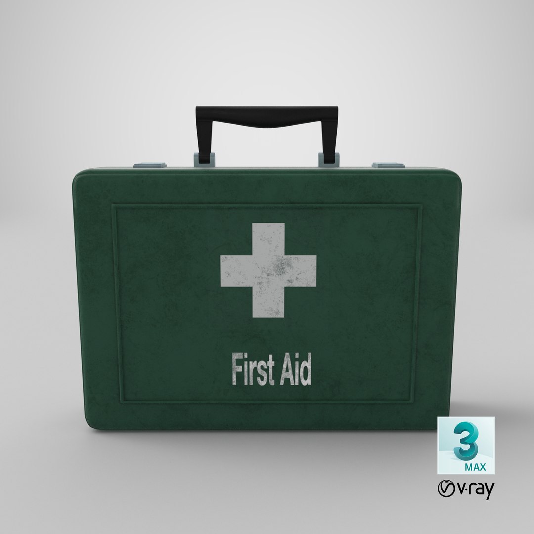 Medical Kit 3D Model - TurboSquid 1211259