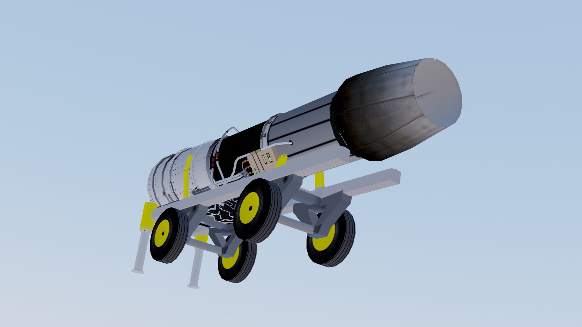 3D General Electric F414 F A-18e - TurboSquid 1578255