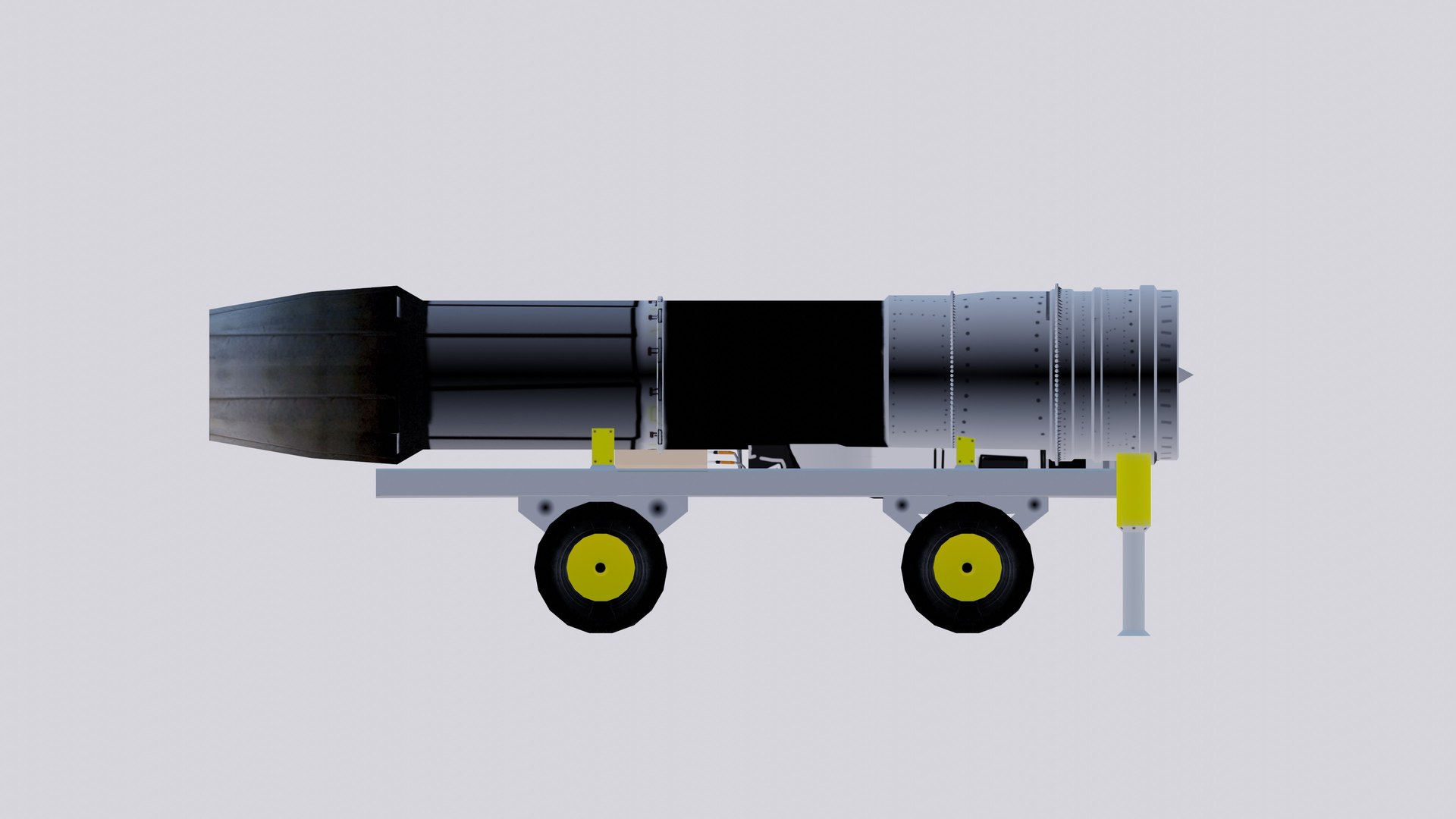 3D General Electric F414 F A-18e - TurboSquid 1578255
