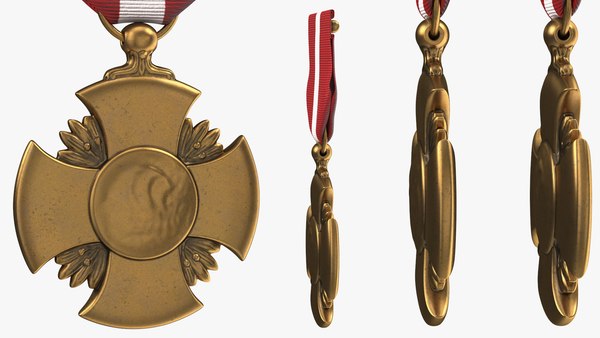 3D Medal model - TurboSquid 1777271