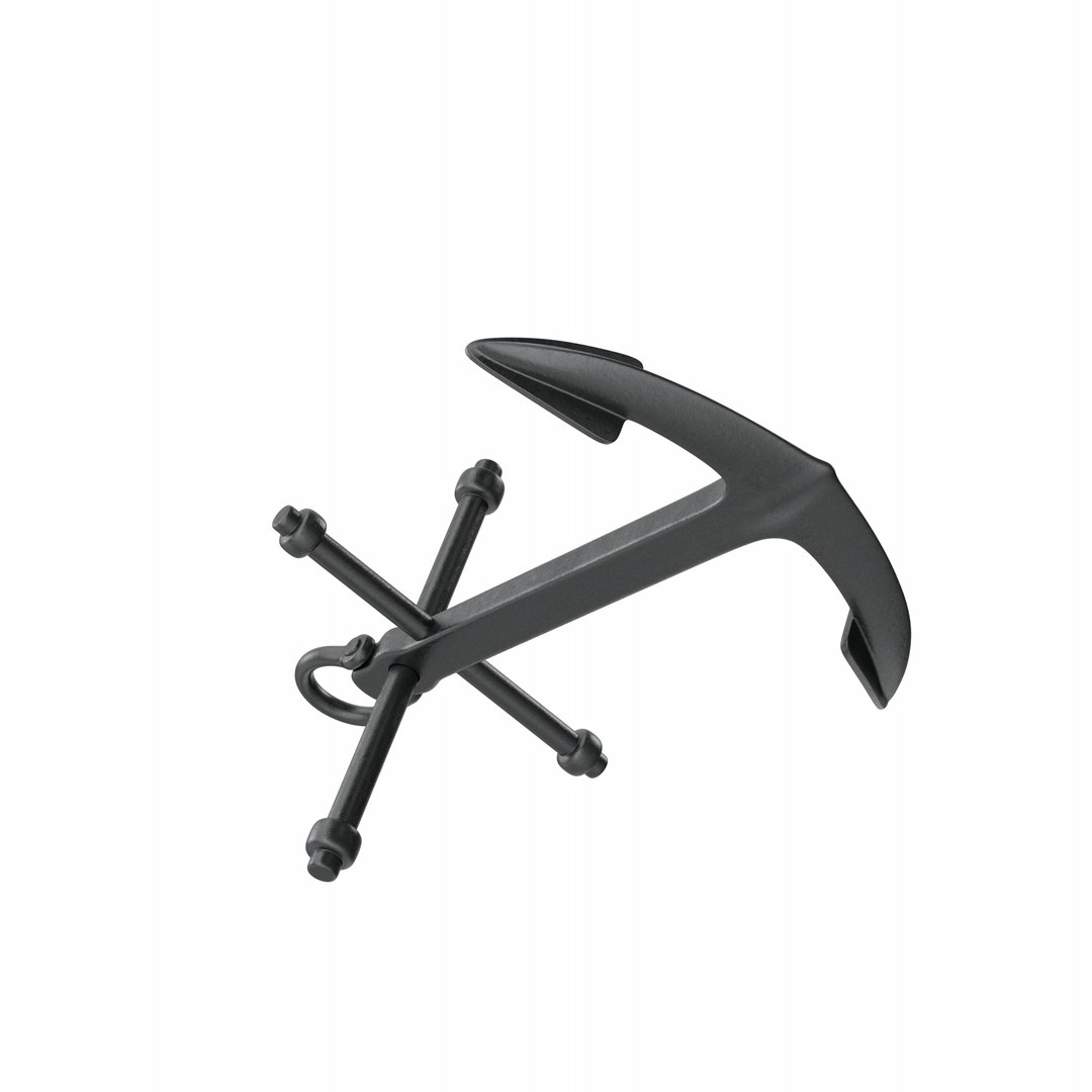 3D Ship Anchor Model - TurboSquid 2200776