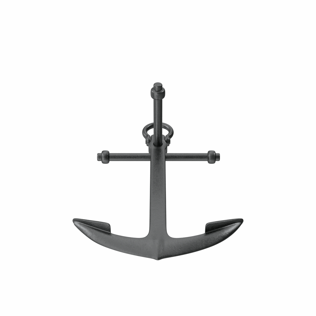 3D Ship Anchor Model - TurboSquid 2200776