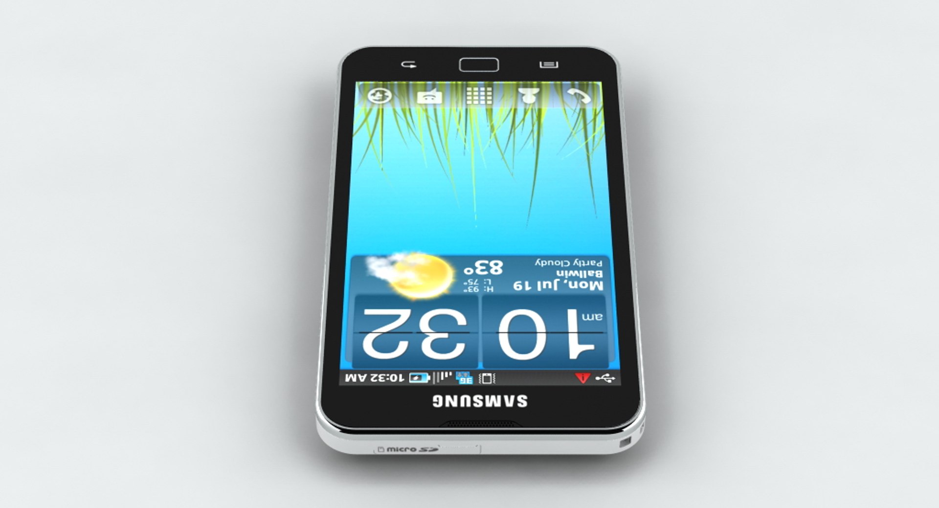 Galaxy S 5 0 3d Model