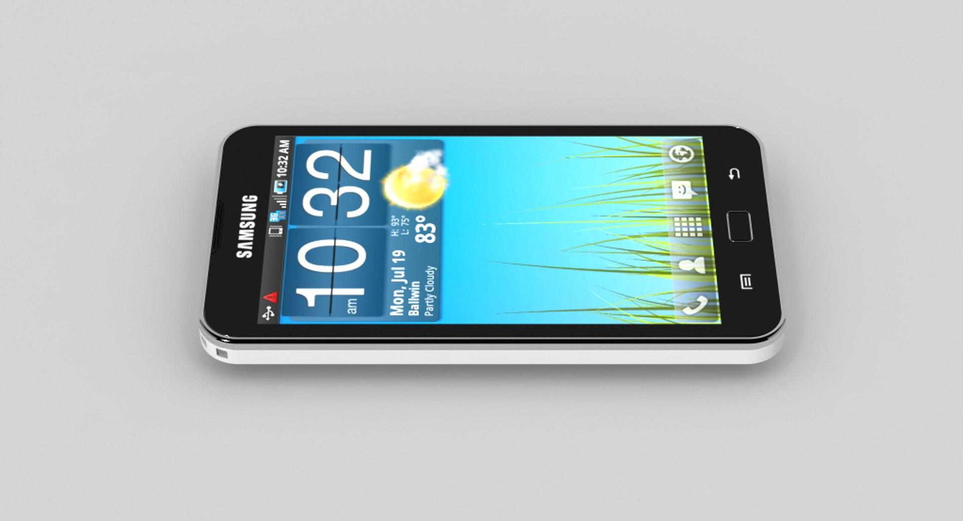 Galaxy S 5 0 3d Model