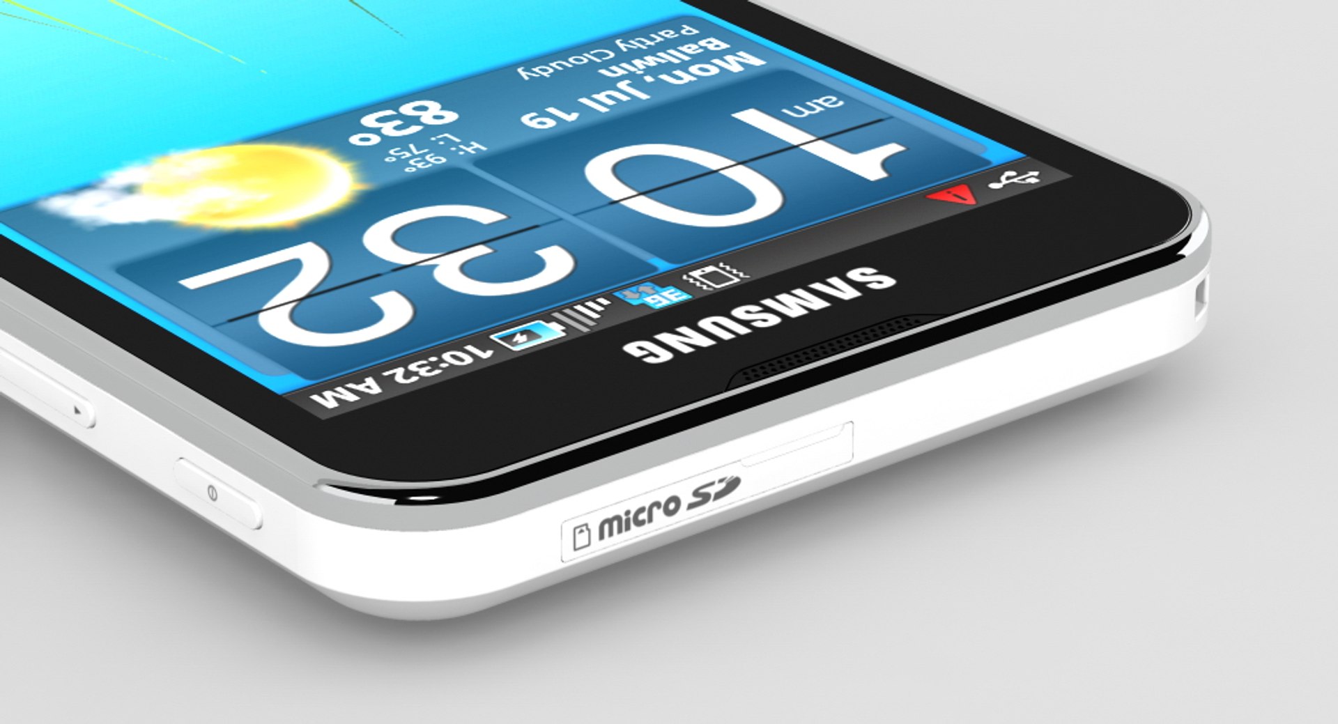 Galaxy S 5 0 3d Model