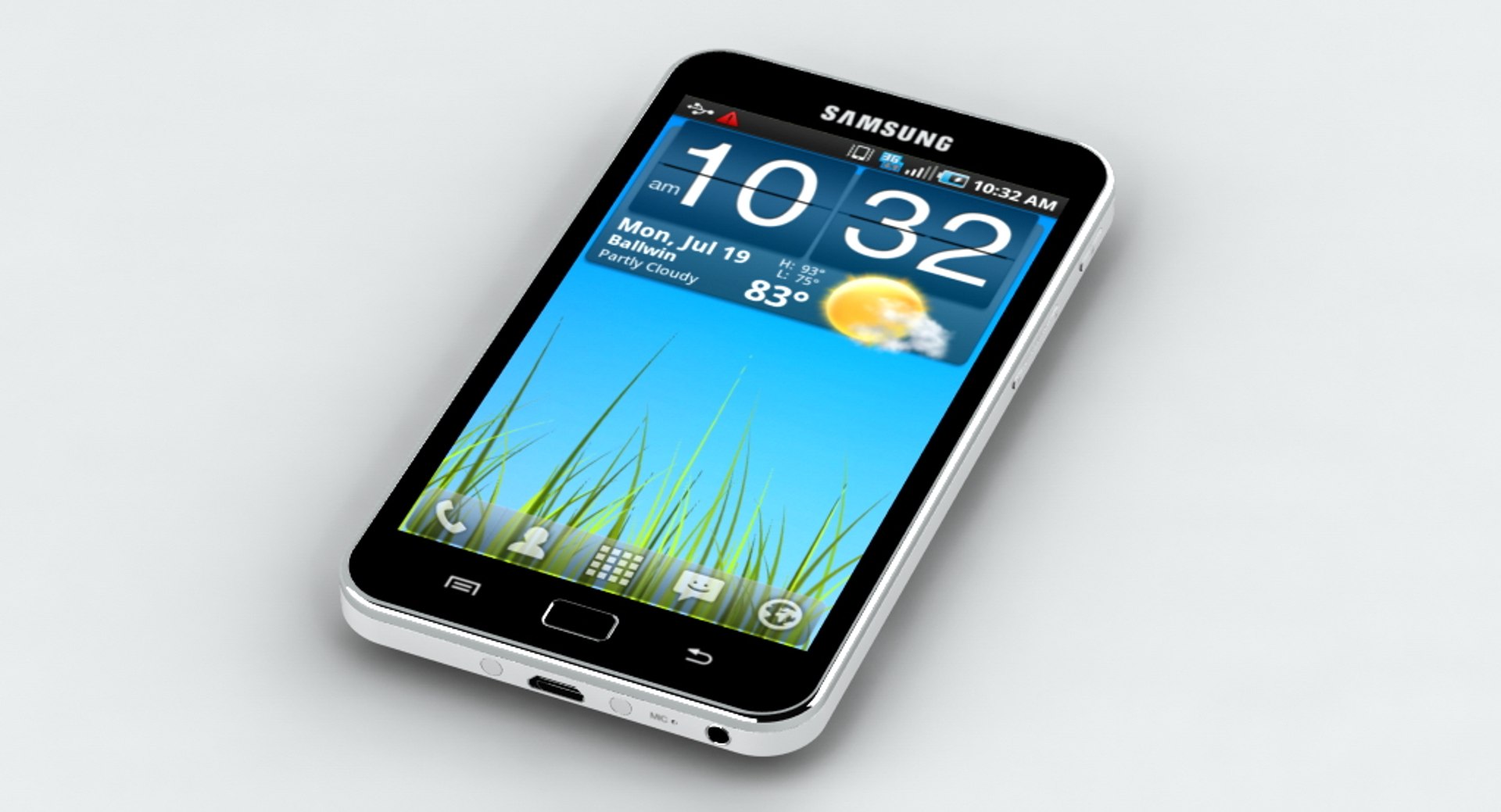 Galaxy S 5 0 3d Model