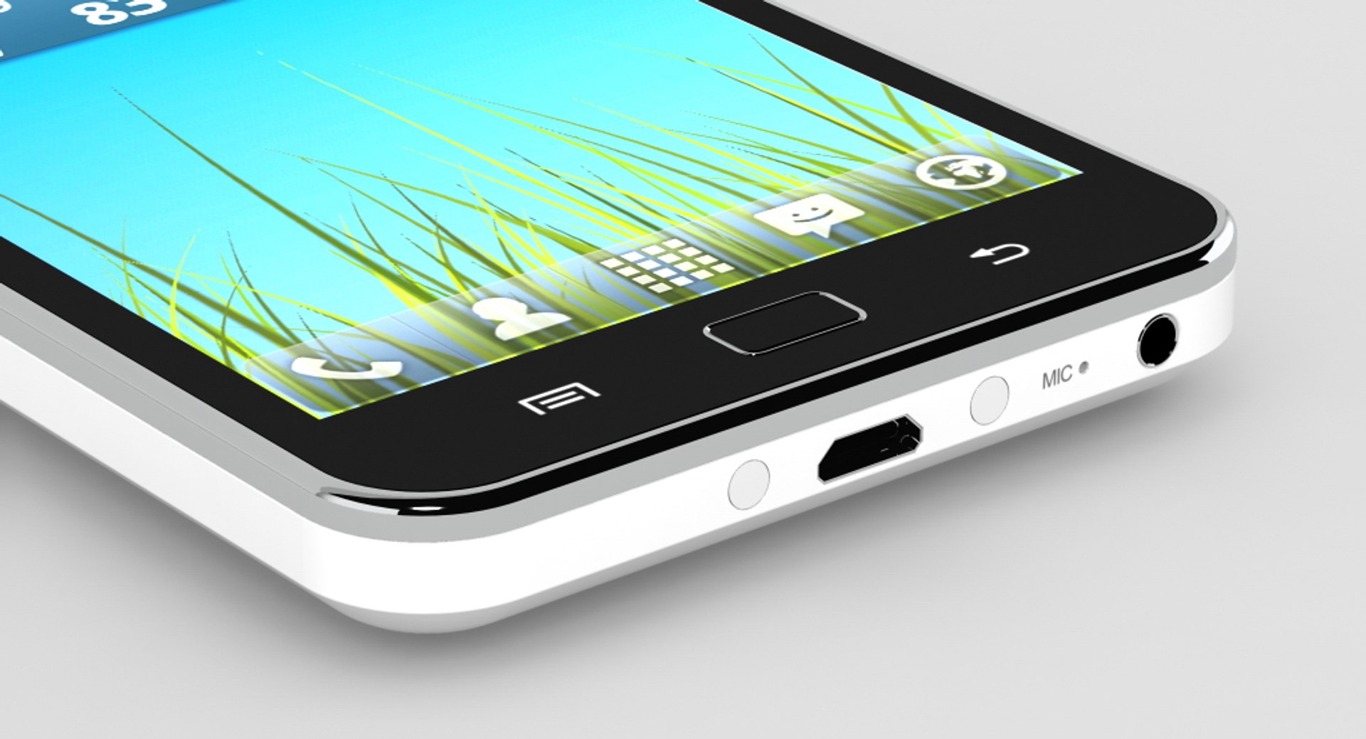 Galaxy S 5 0 3d Model