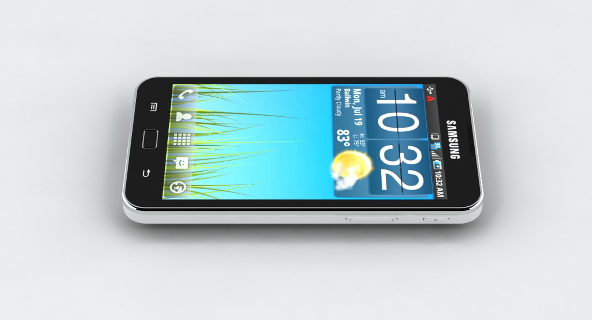 Galaxy S 5 0 3d Model