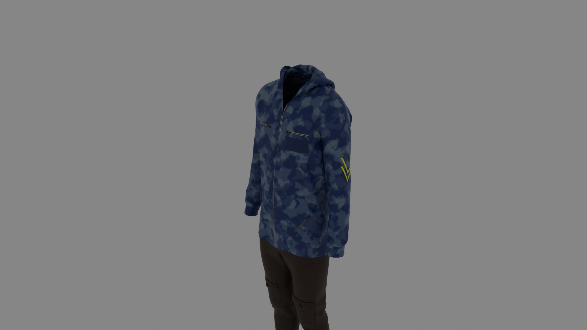 Man Clothes Model - TurboSquid 2004609