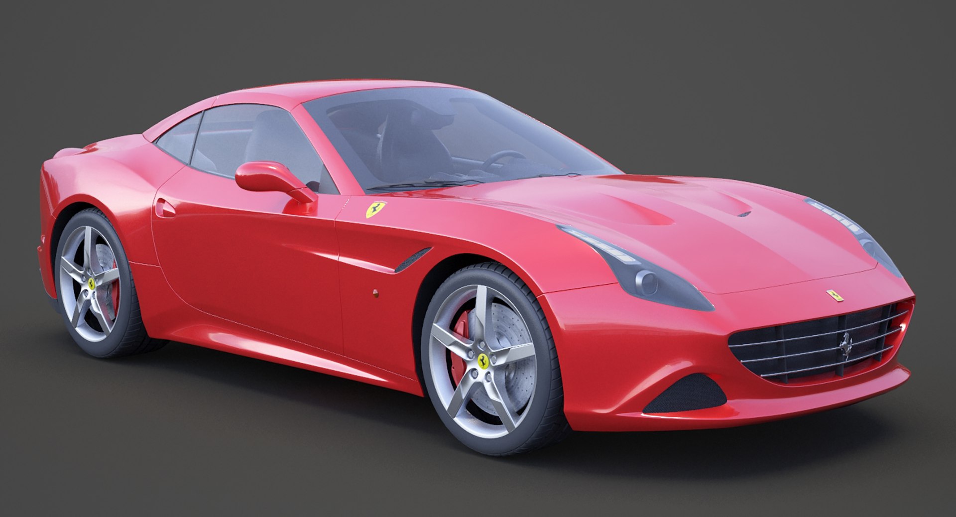 Ferrari California T 2015 3D Model - TurboSquid 2188183