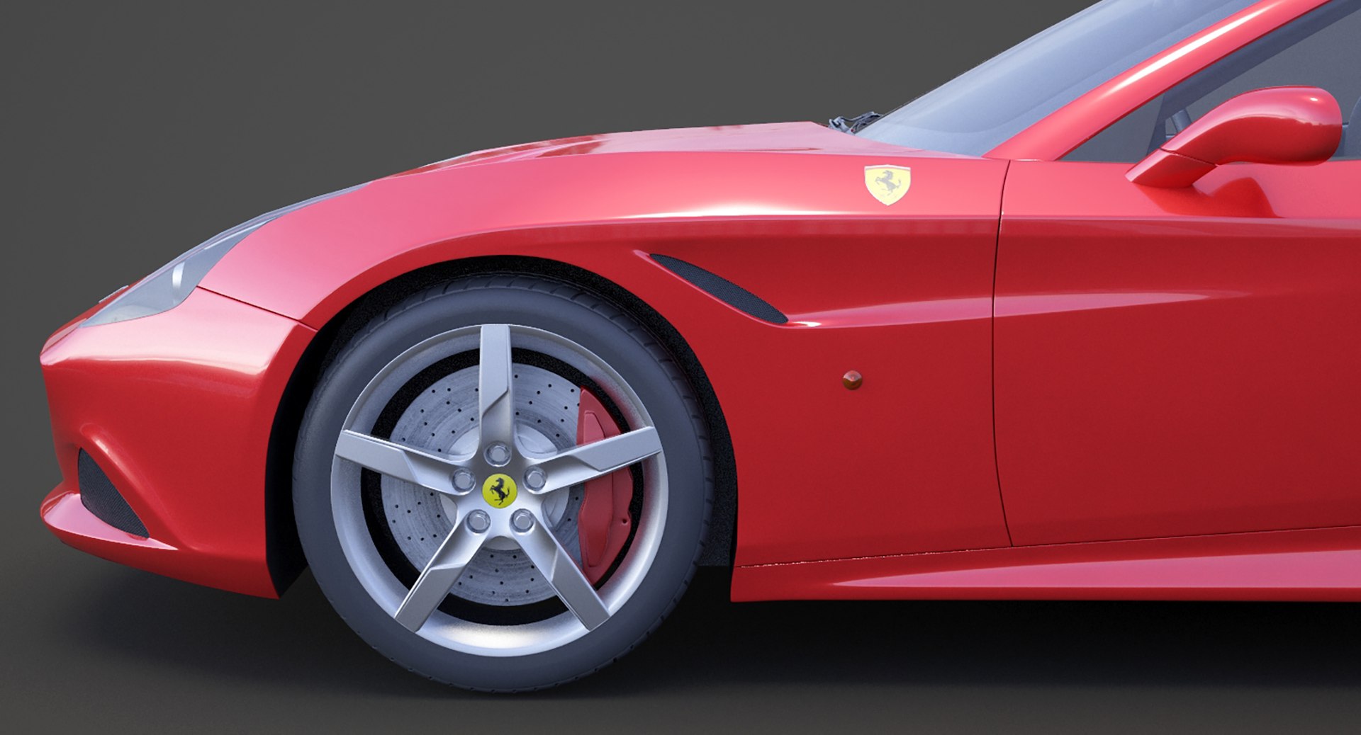 Ferrari California T 2015 3D Model - TurboSquid 2188183