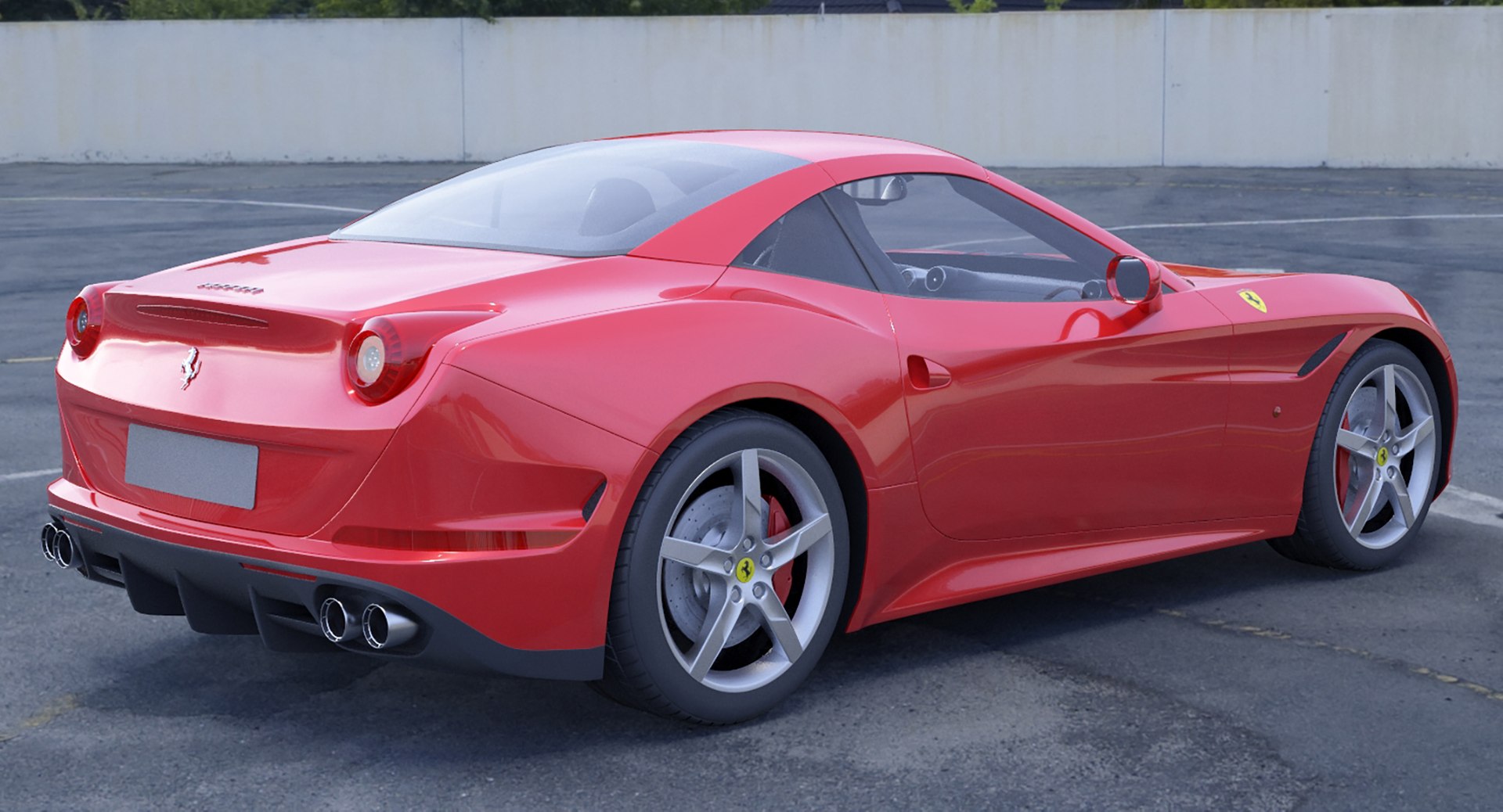 Ferrari California T 2015 3D Model - TurboSquid 2188183