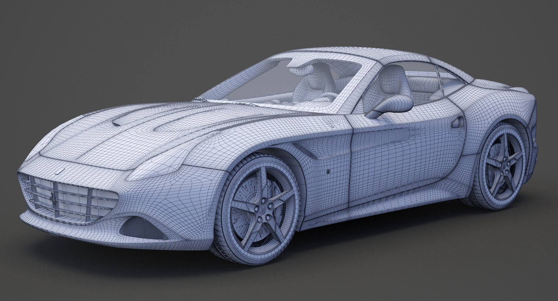 Ferrari California T 2015 3D Model - TurboSquid 2188183