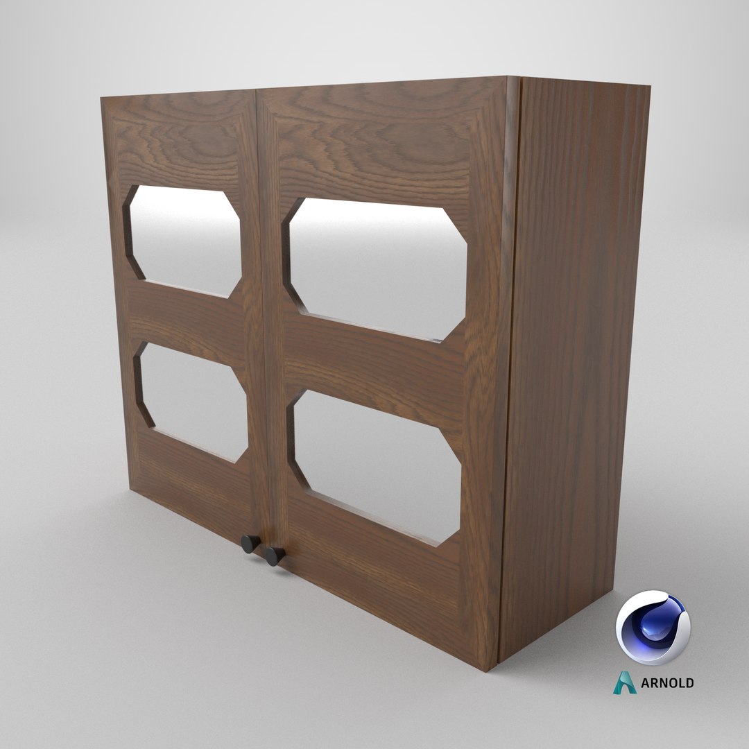 Kitchen Cabinet N27 3D Model - TurboSquid 2506885