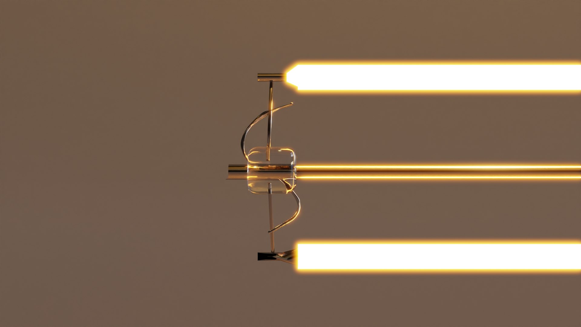 Long LED Light Bulb 3D Model - TurboSquid 1861530