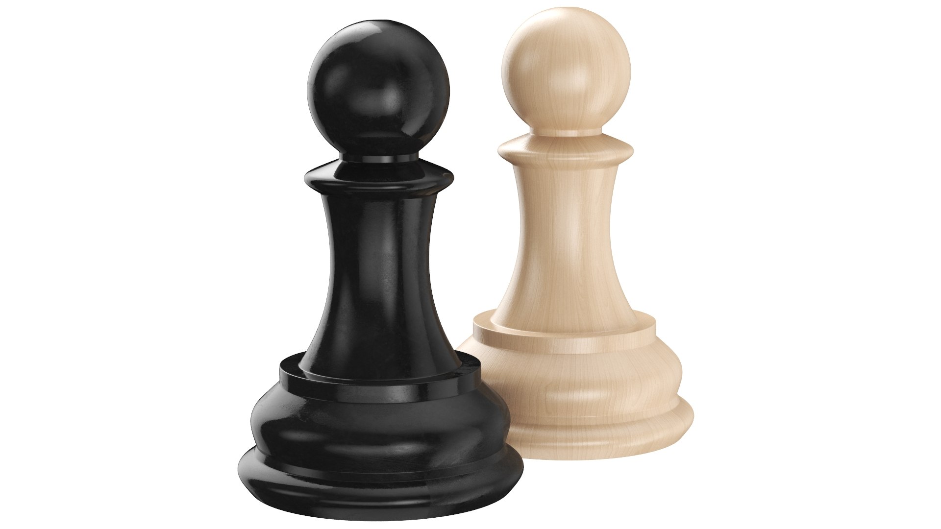 3D Model Chessmen Pawn - TurboSquid 1788797