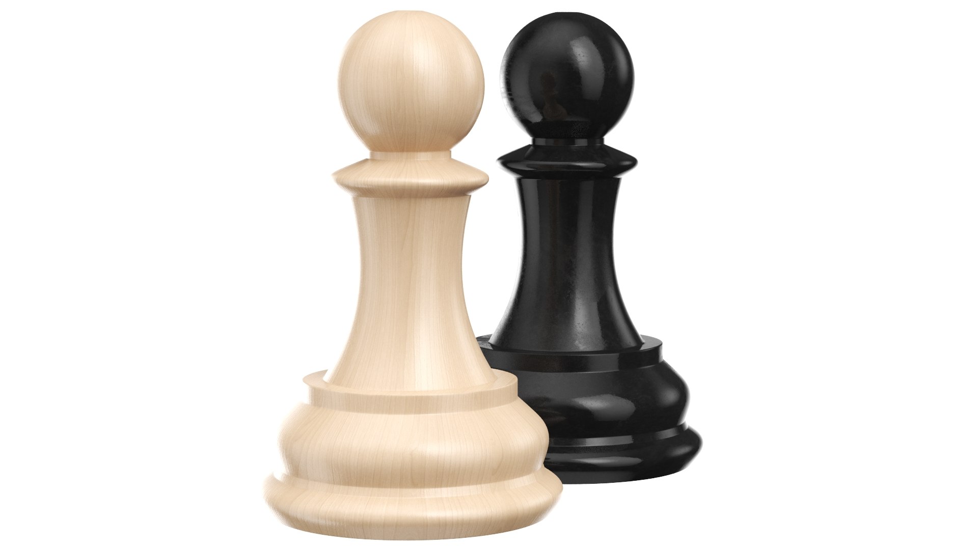 3D Model Chessmen Pawn - TurboSquid 1788797