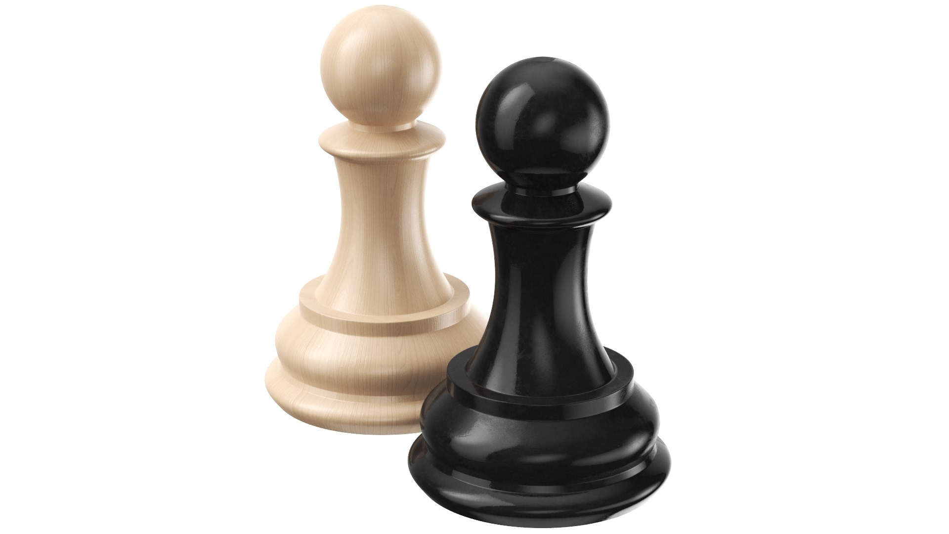 3D Model Chessmen Pawn - TurboSquid 1788797