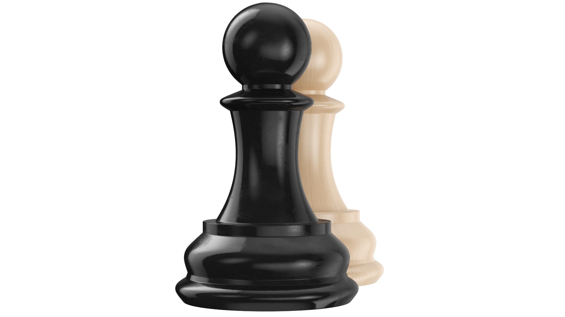 3D Model Chessmen Pawn - TurboSquid 1788797