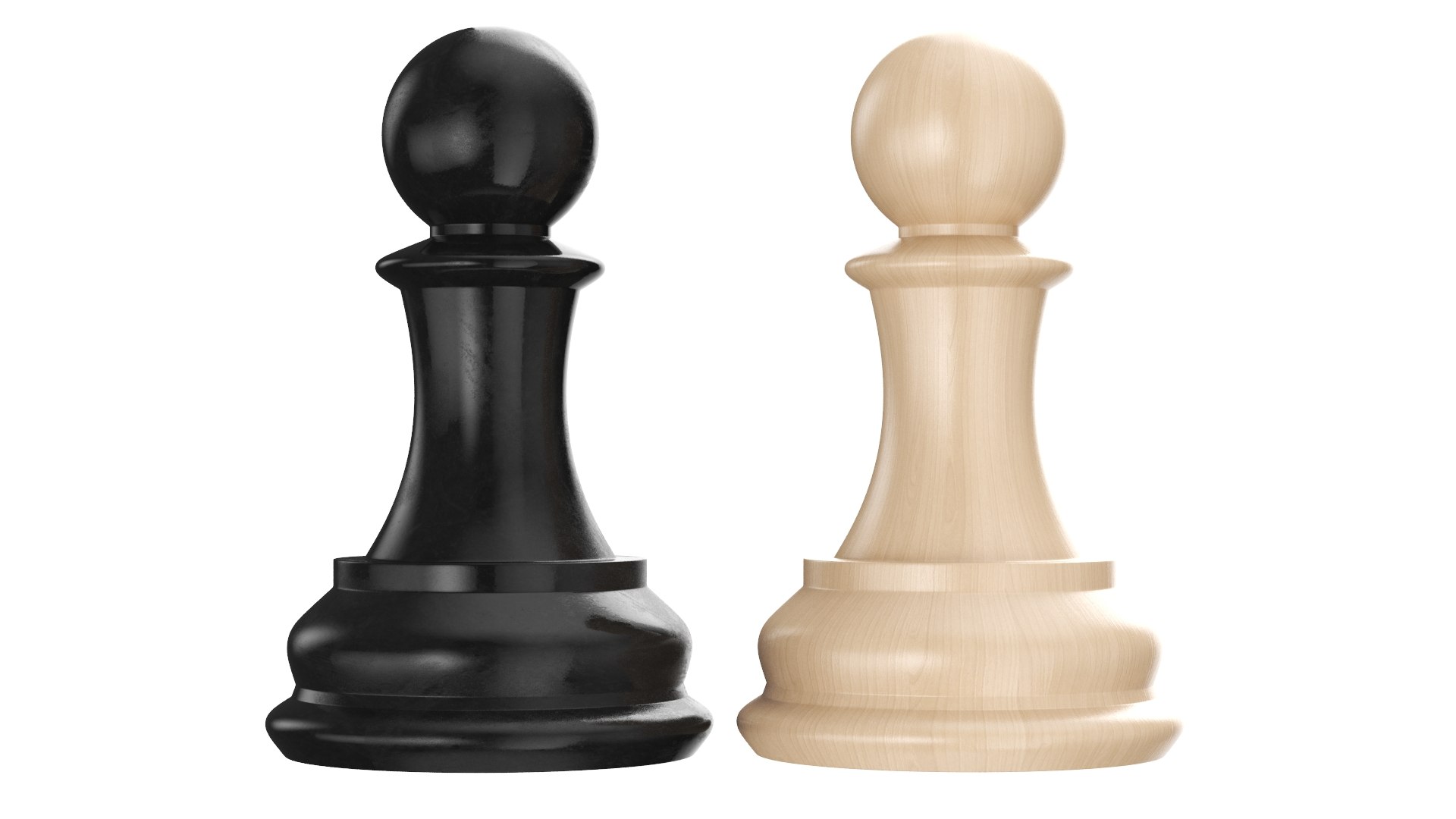 3D Model Chessmen Pawn - TurboSquid 1788797