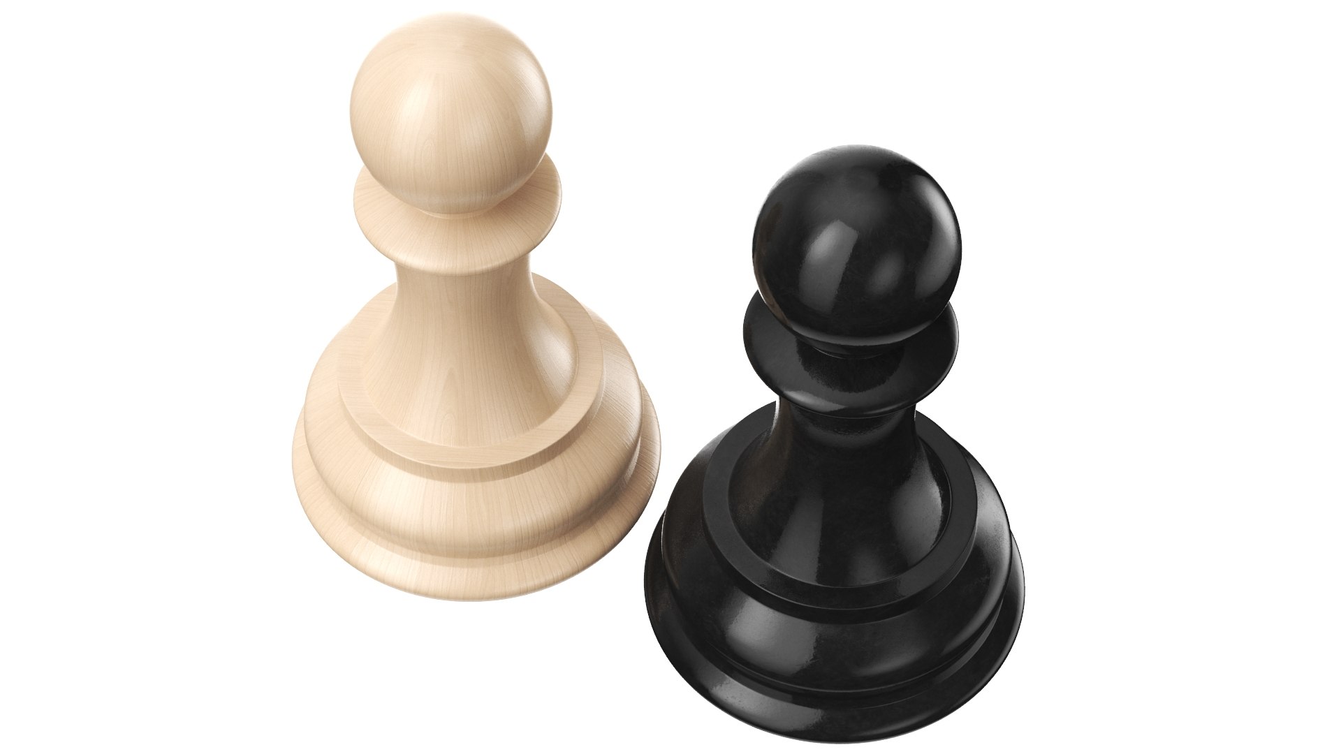 3D Model Chessmen Pawn - TurboSquid 1788797